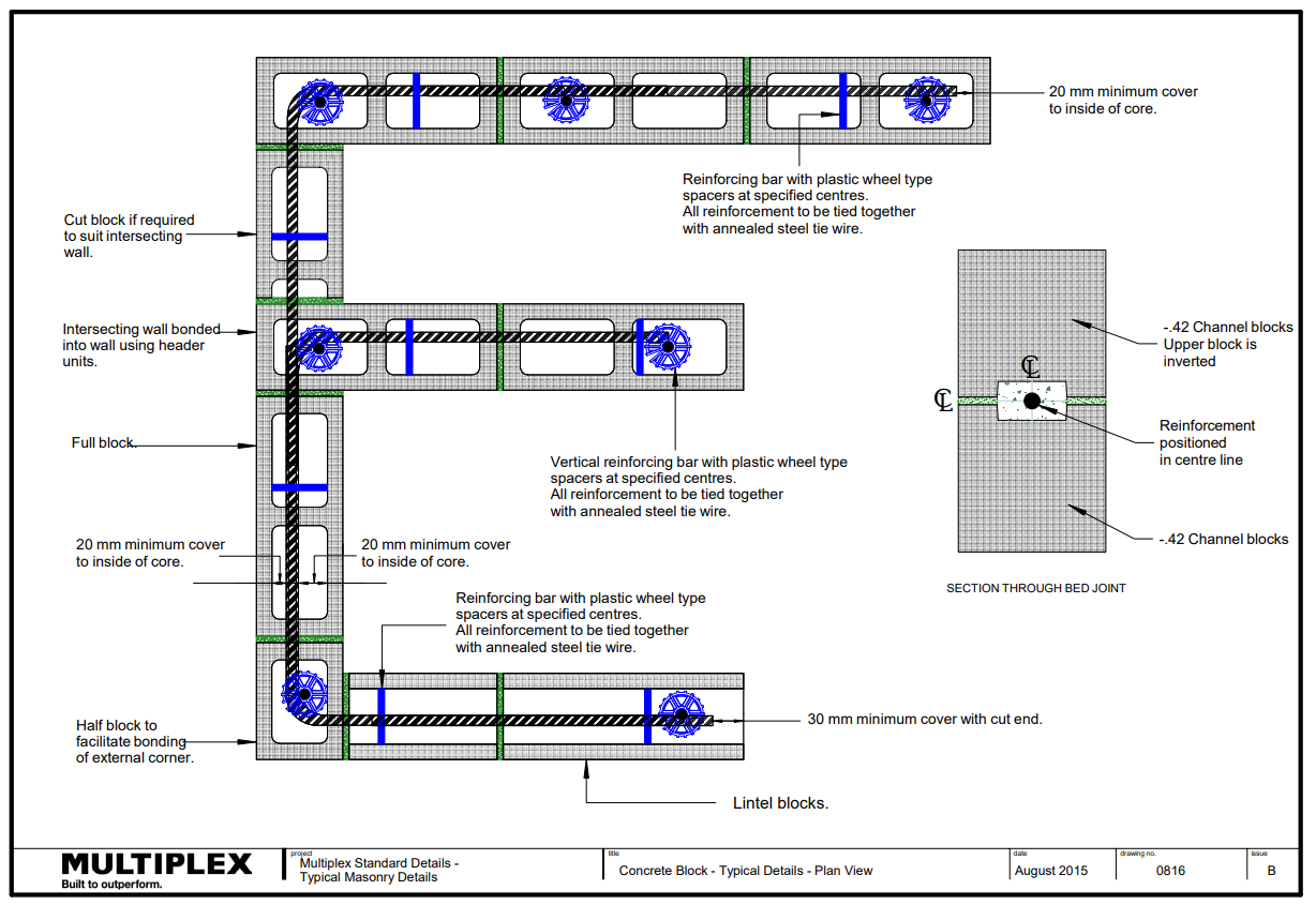 Concrete Masonry (Blockwork)