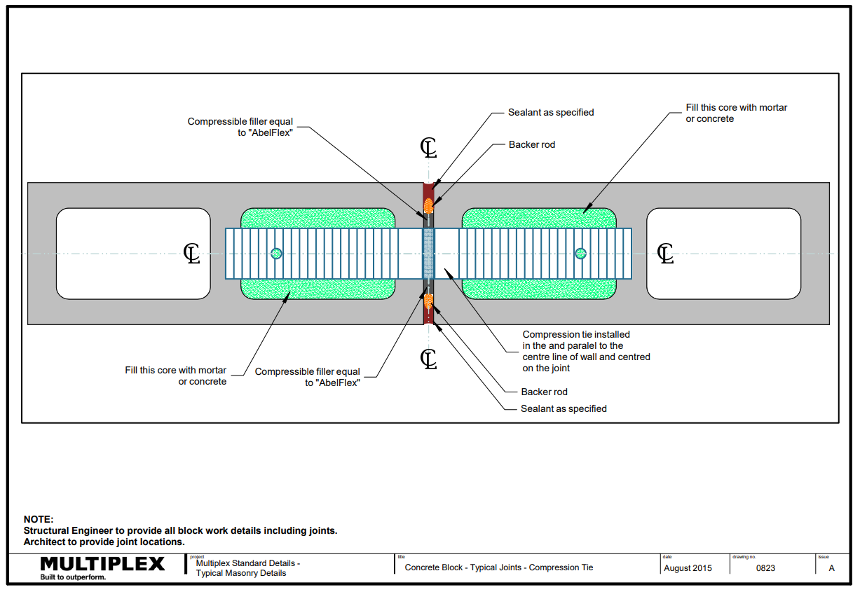 Concrete Masonry (Blockwork)