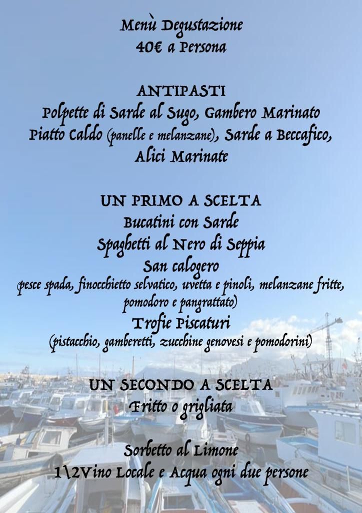 Ristorante di pesce | Porticello | Santa Flavia | Francu U’ Piscaturi