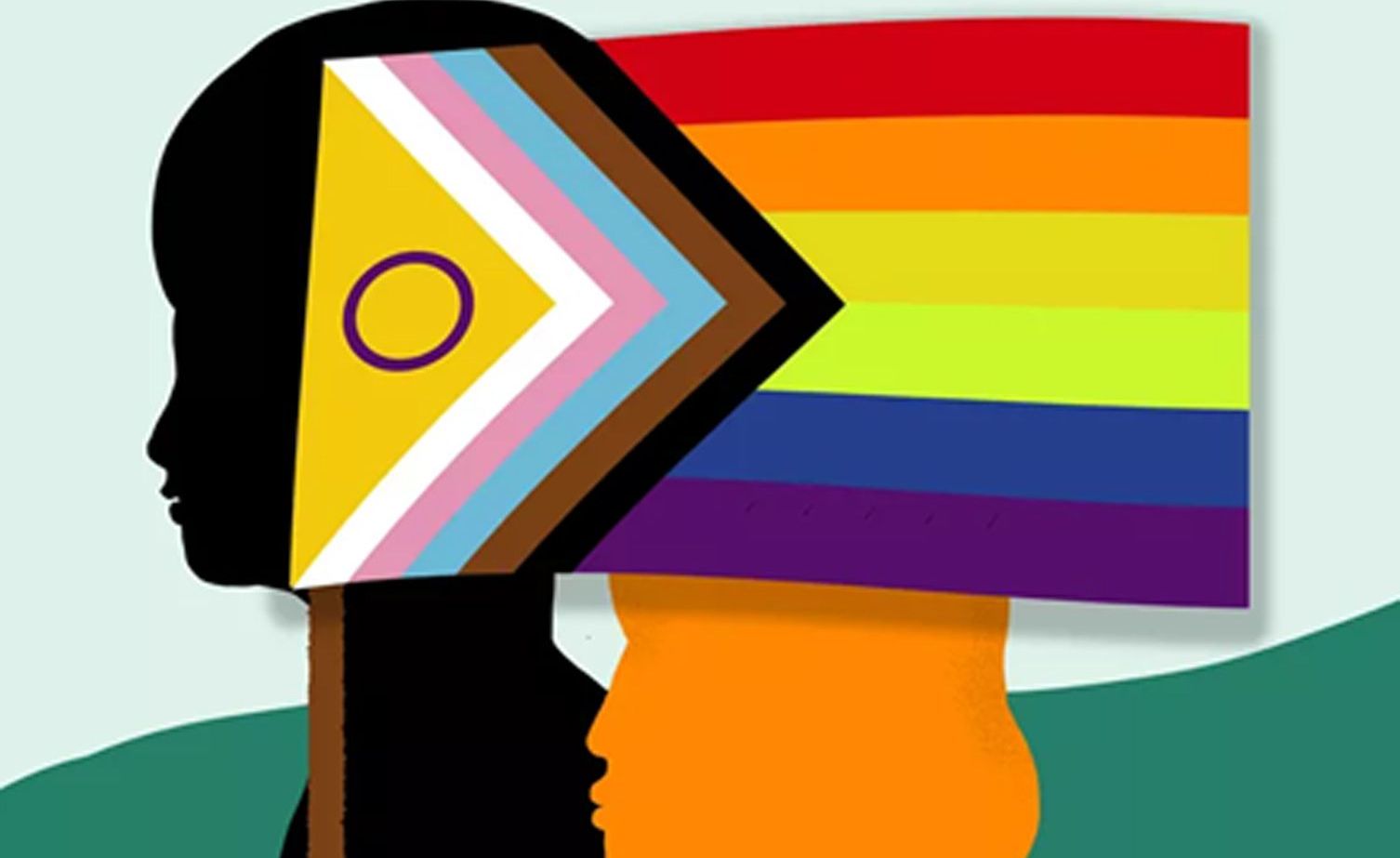 What a Glorious Flag to Celebrate PRIDE MONTH!