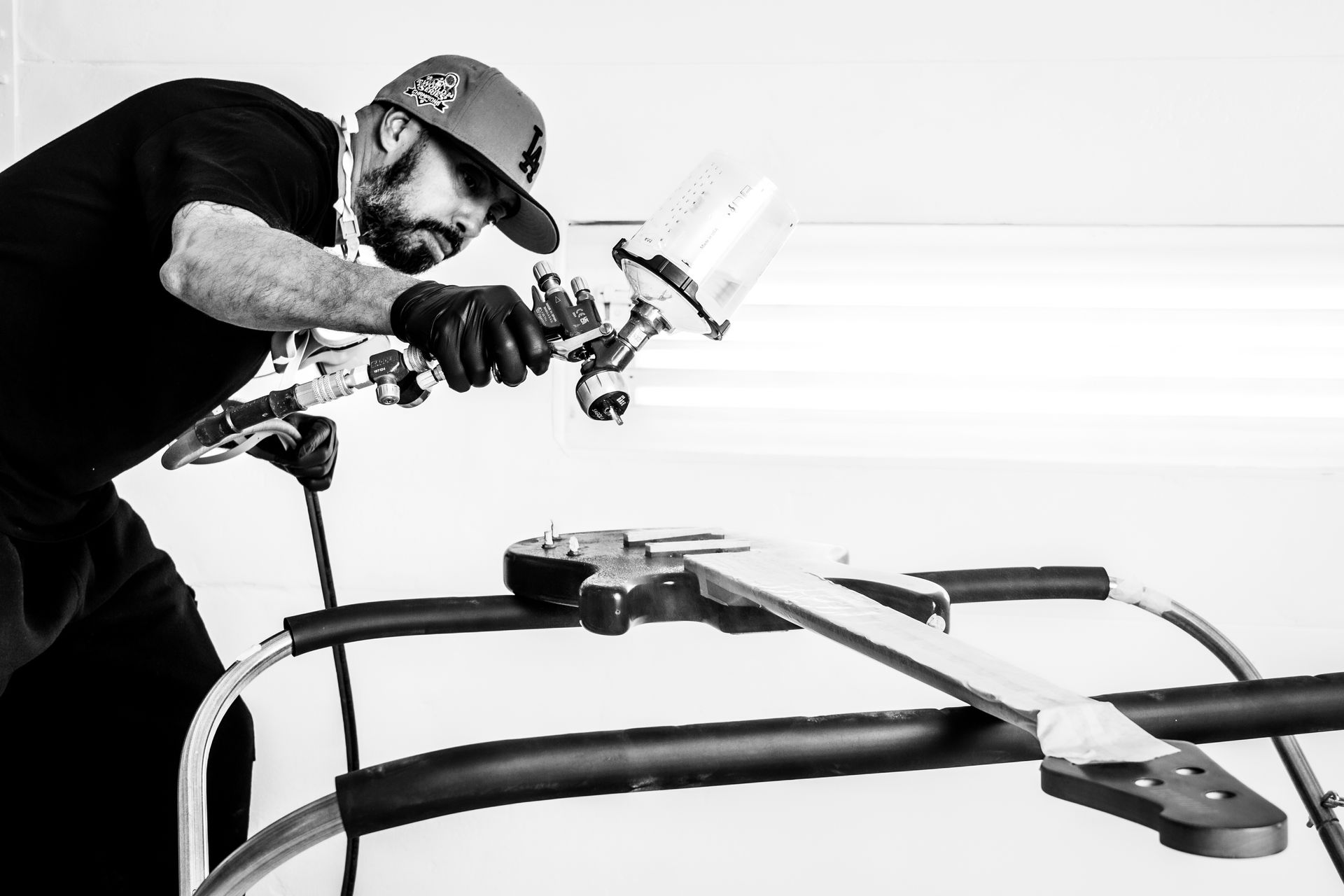 Custom Car Paint & Airbrush Art | Solo Element LA