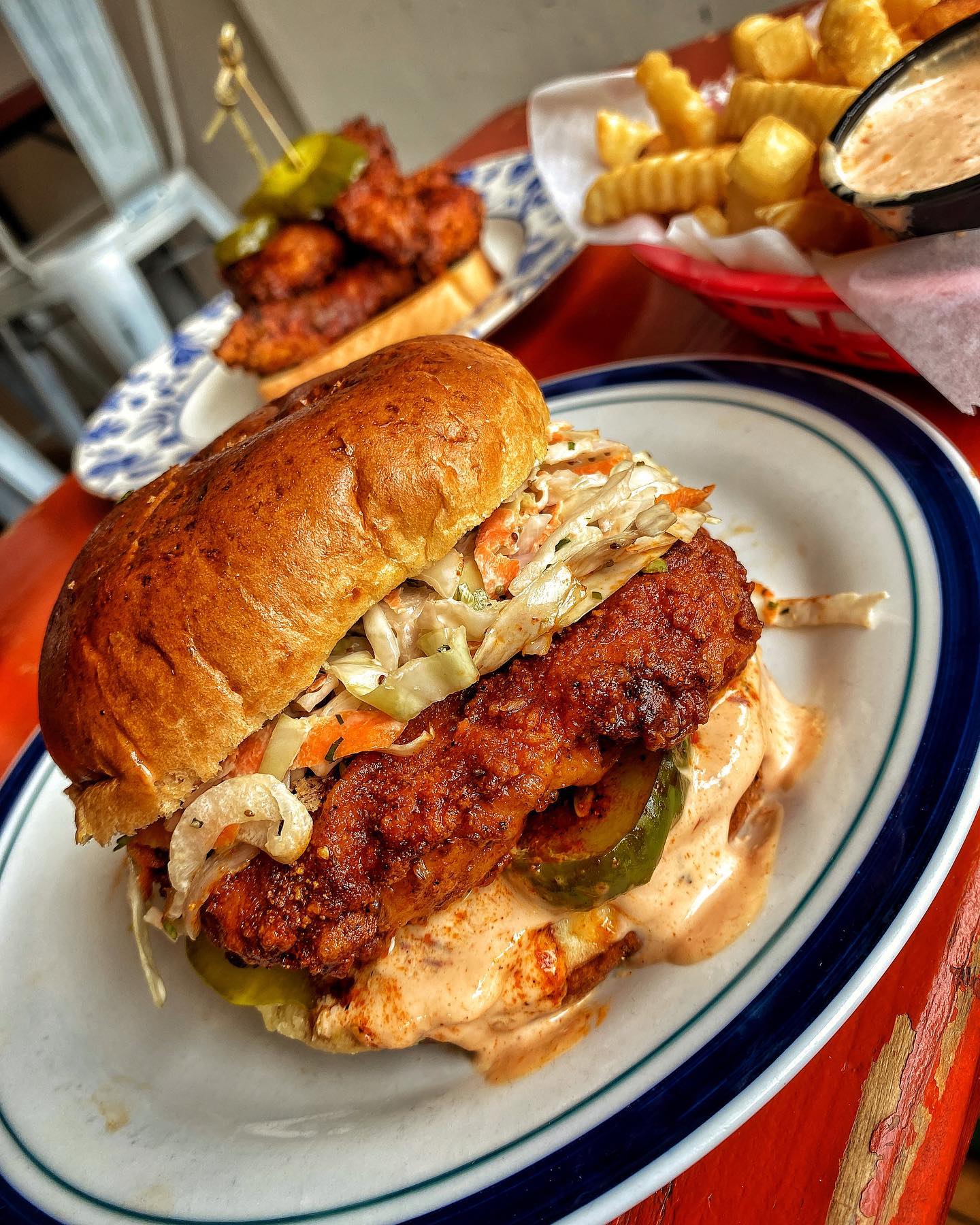 Nashville Hot Chicken - Fried Chicken | The Budlong