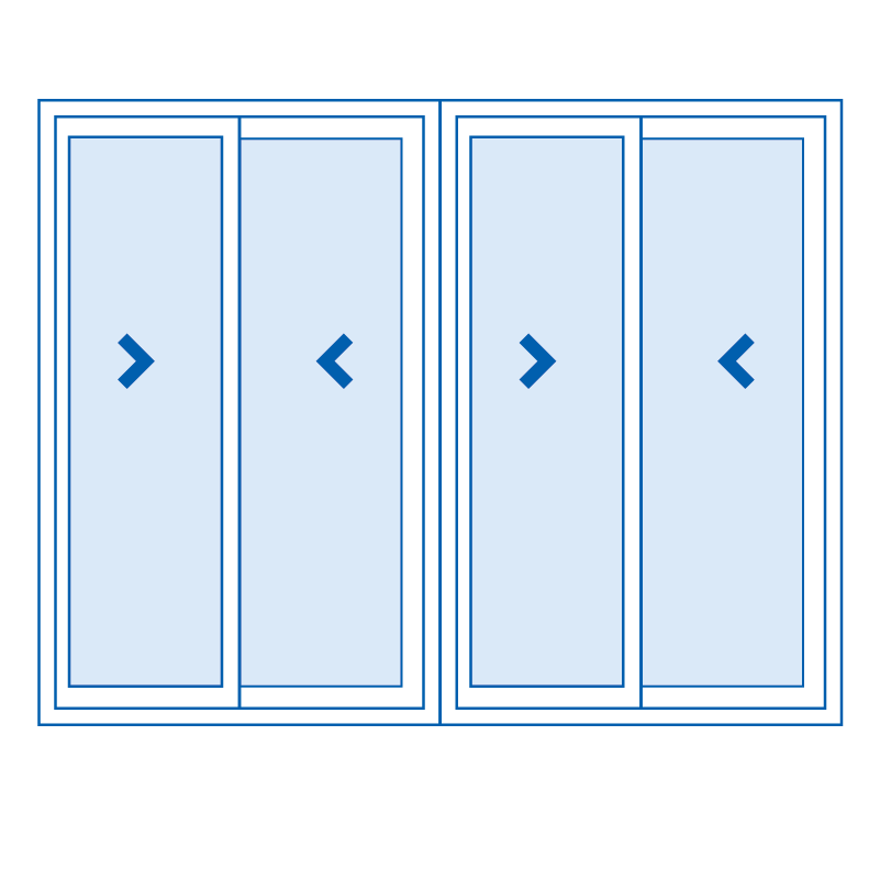 Horizontal Slider Windows Modesto | Capitol Door & Window