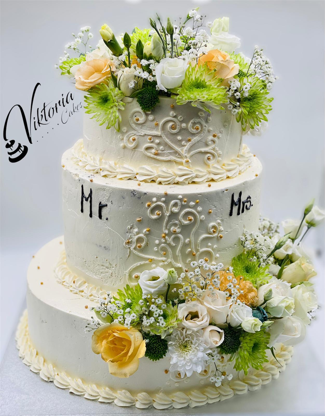 Viktoria Cake Shop | Stunning Wedding Cakes in Reading