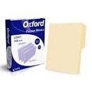 FOLDER MAPASA CREMA CARTA C/100 PIEZAS