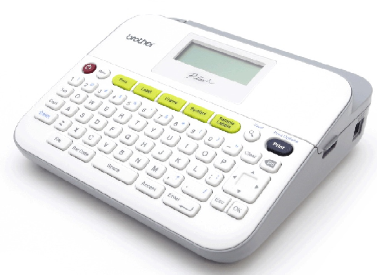 ROTULADOR ELECTRONICO BROTHER PT-D400