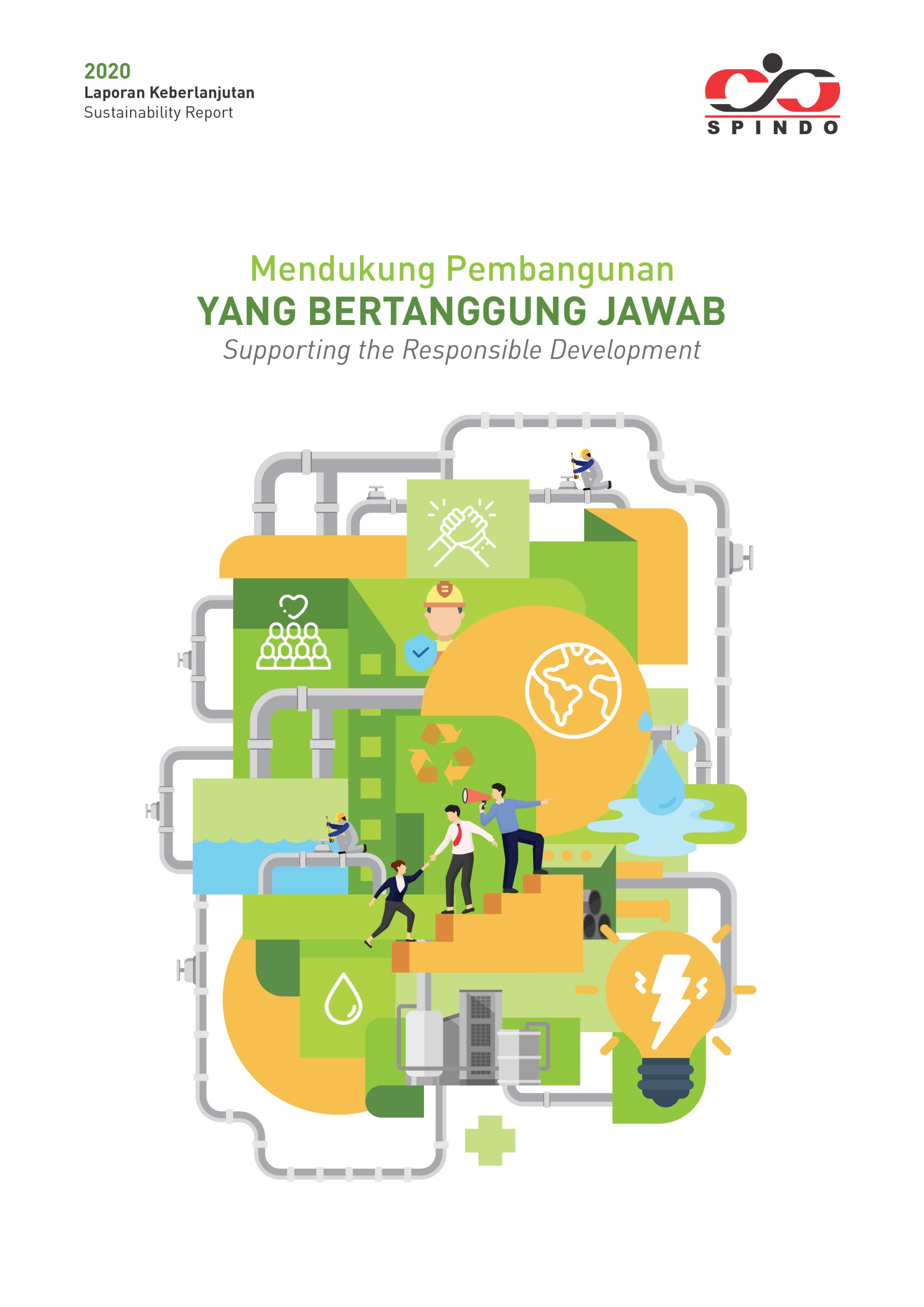 Laporan Keberlanjutan | Spindo