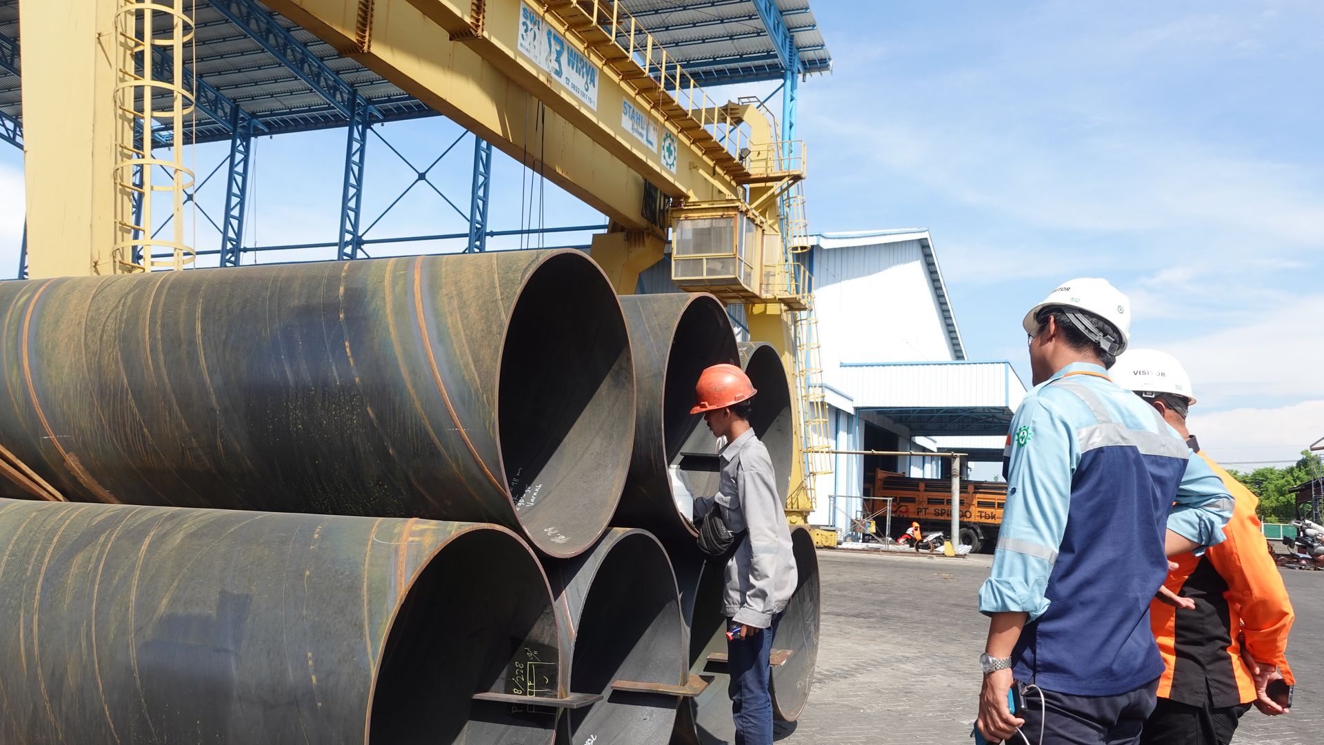 SPINDO Dukung Proyek Jetty Multipurpose di Wanam, Merauke