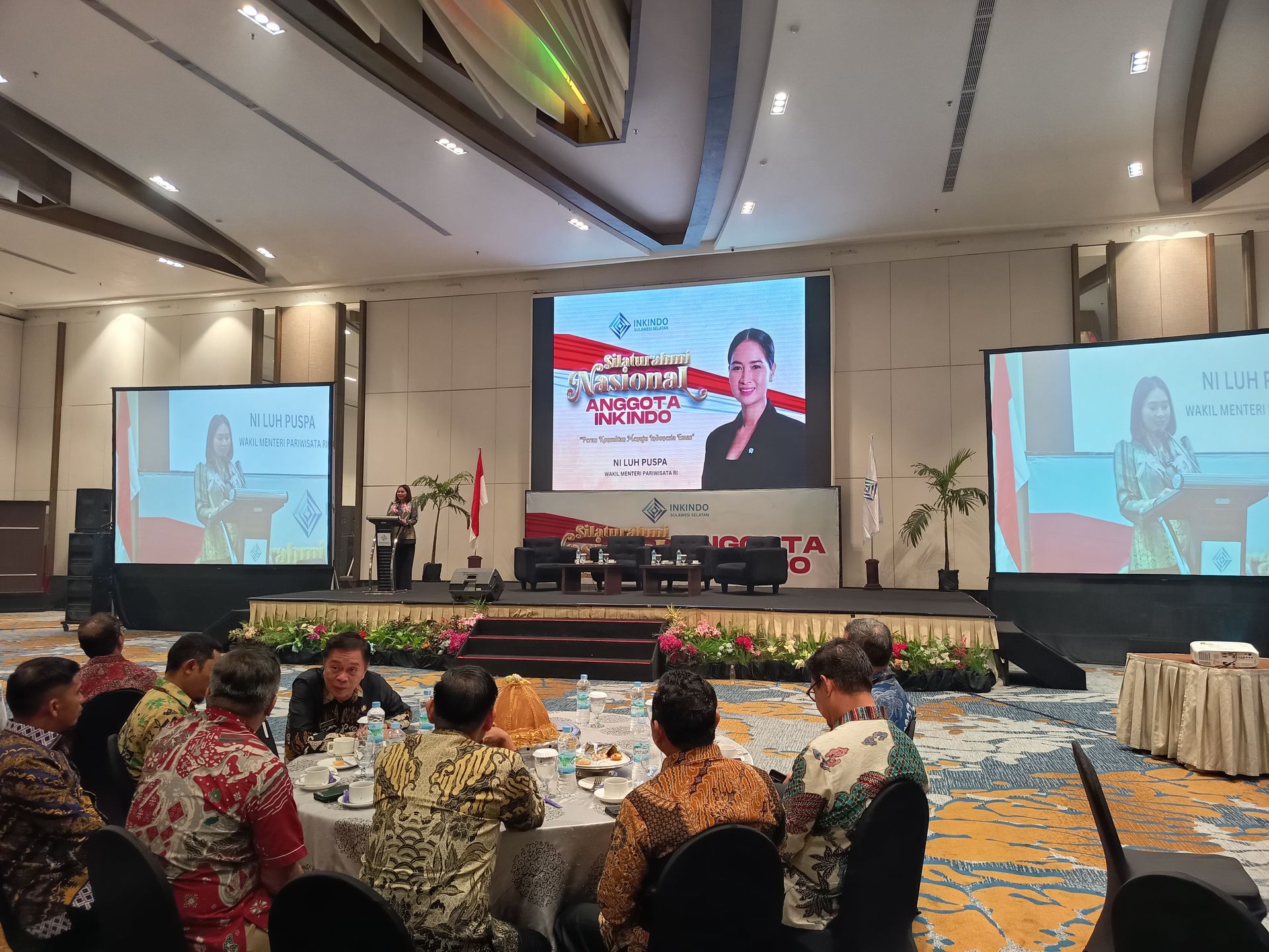 SPINDO Attends SILATNAS INKINDO 2025 in Makassar