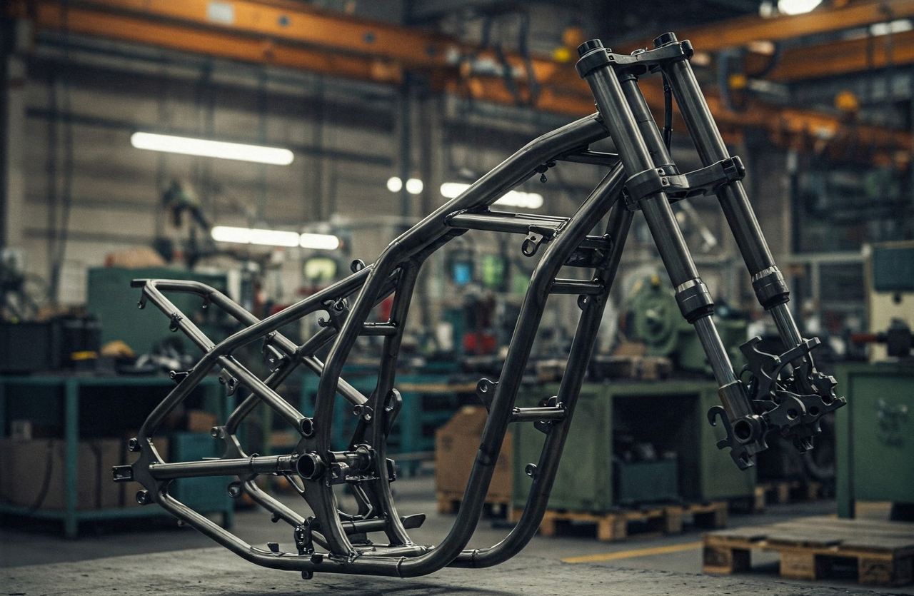 Jenis-Jenis Rangka Sepeda Motor yang Umum Digunakan di Indonesia