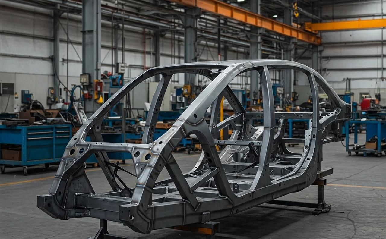 Dari Ladder hingga Monocoque, Sasis adalah Fondasi Kendaraan