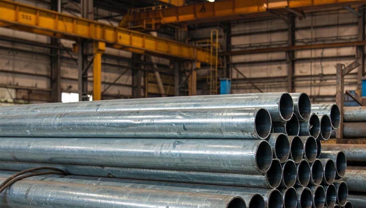 Ukuran Pipa Galvanis untuk Saluran Air Industri: Apa Standarnya?