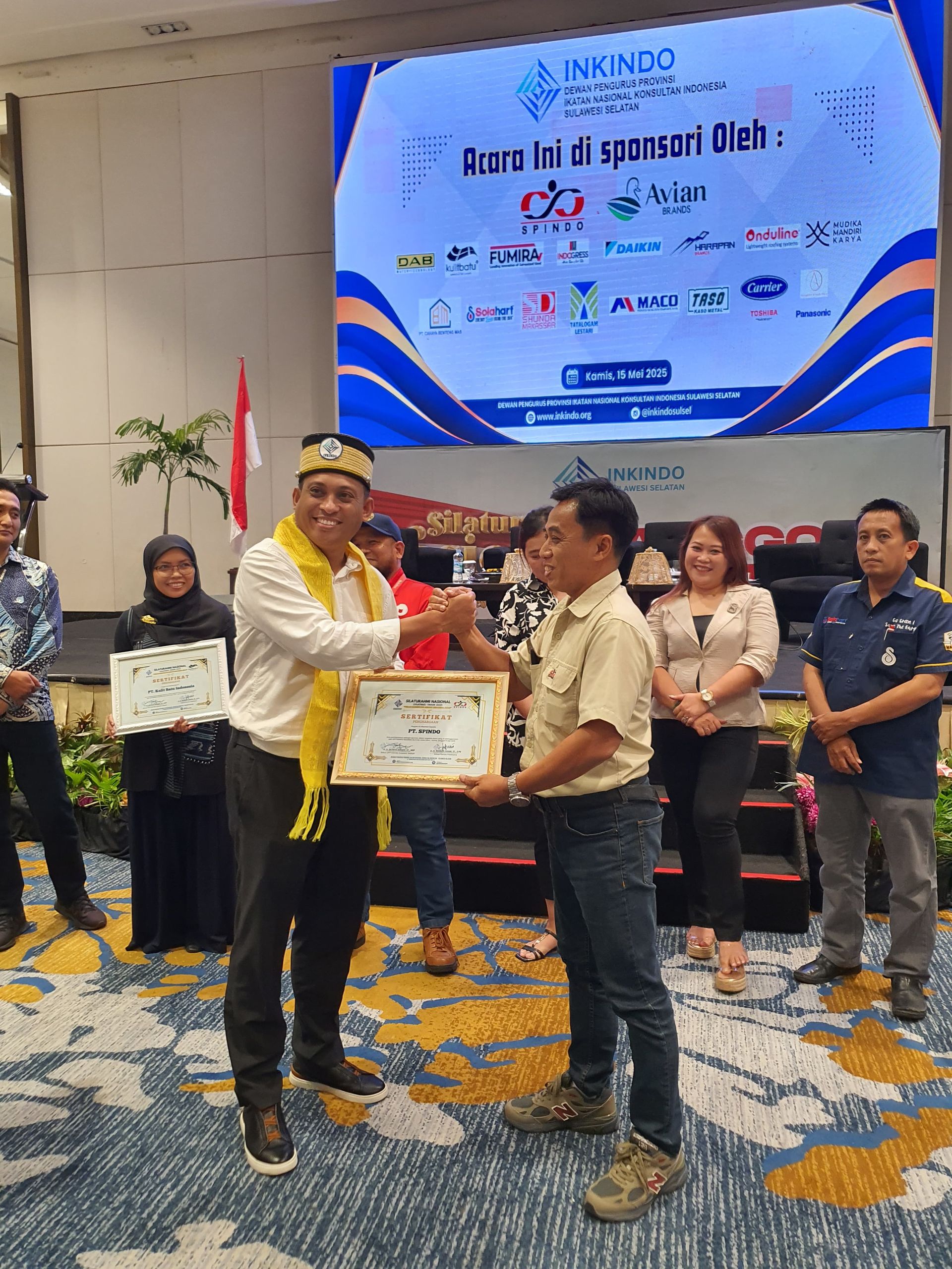 SPINDO Attends SILATNAS INKINDO 2025 in Makassar
