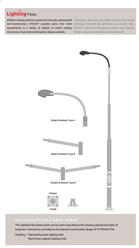 Steel Poles | Spindo