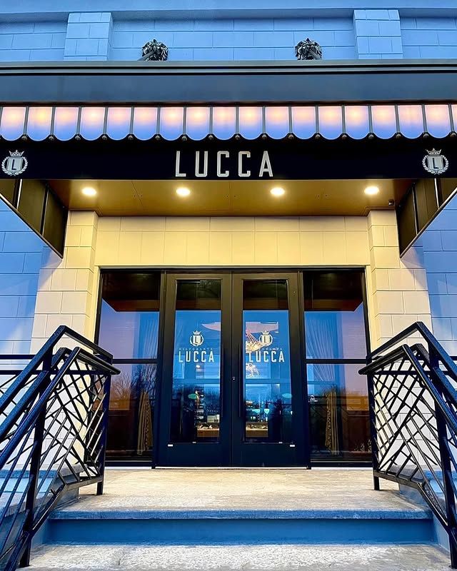 Ristorante Lucca | Georgio Savva Interior Designs
