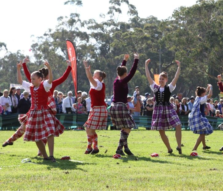 Bundanoon is Brigadoon Scottish Festival 2026 - 6 Day Tour