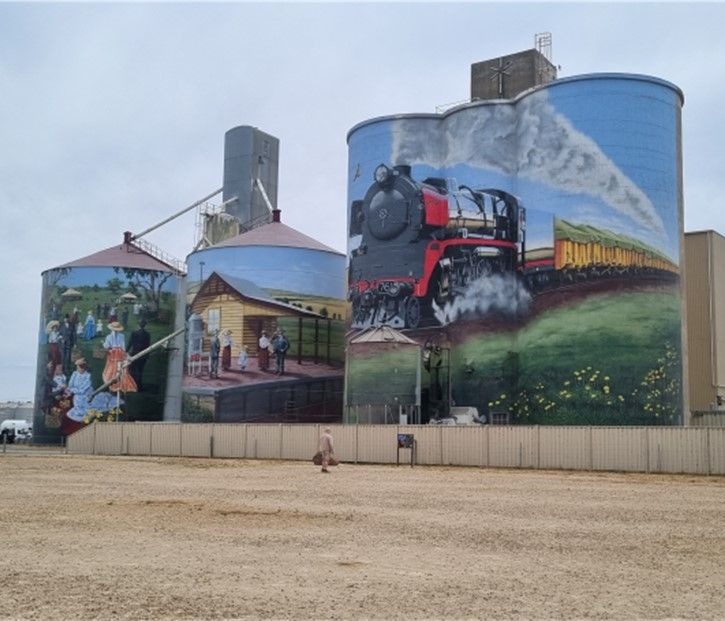 Christmas Goulburn Valley and Silo Art 2025 - 5 Day Tour