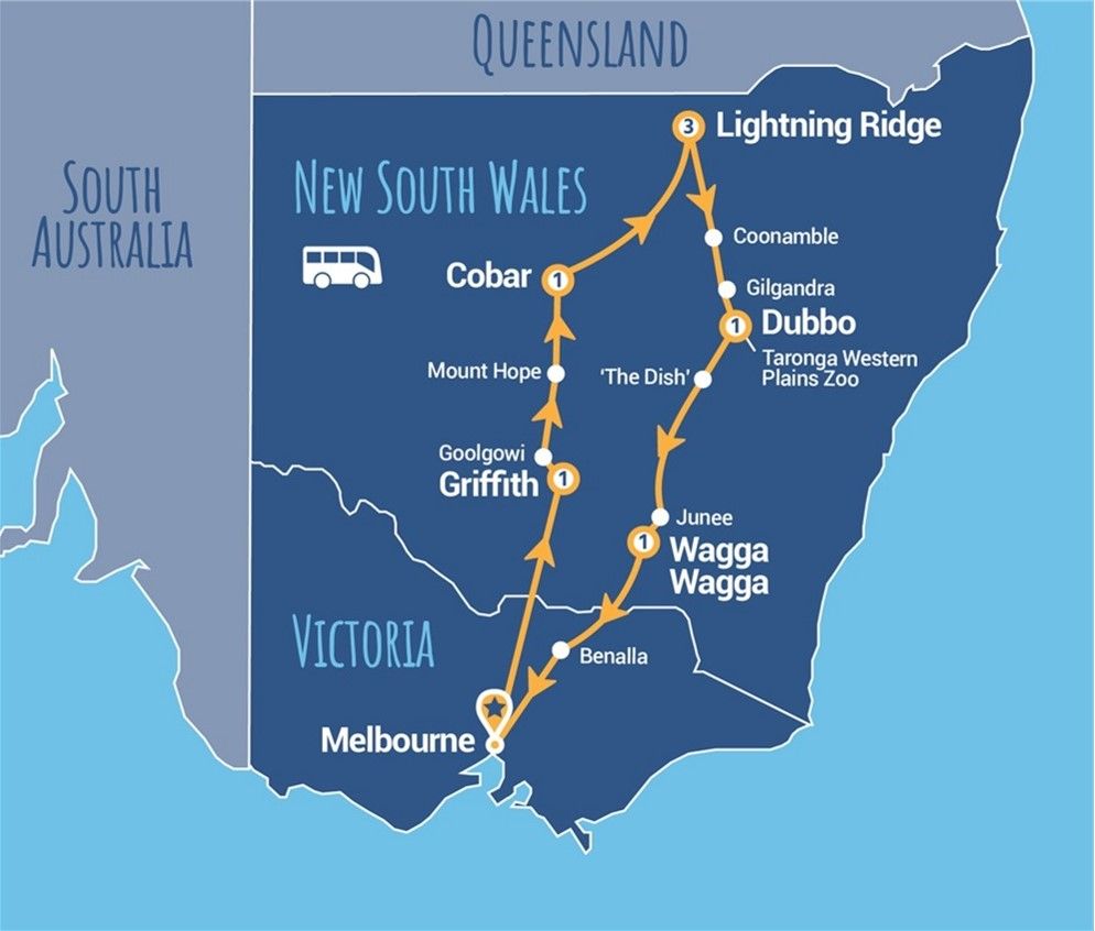 Lightning Ridge Expedition 2026 - 8 Day Tour