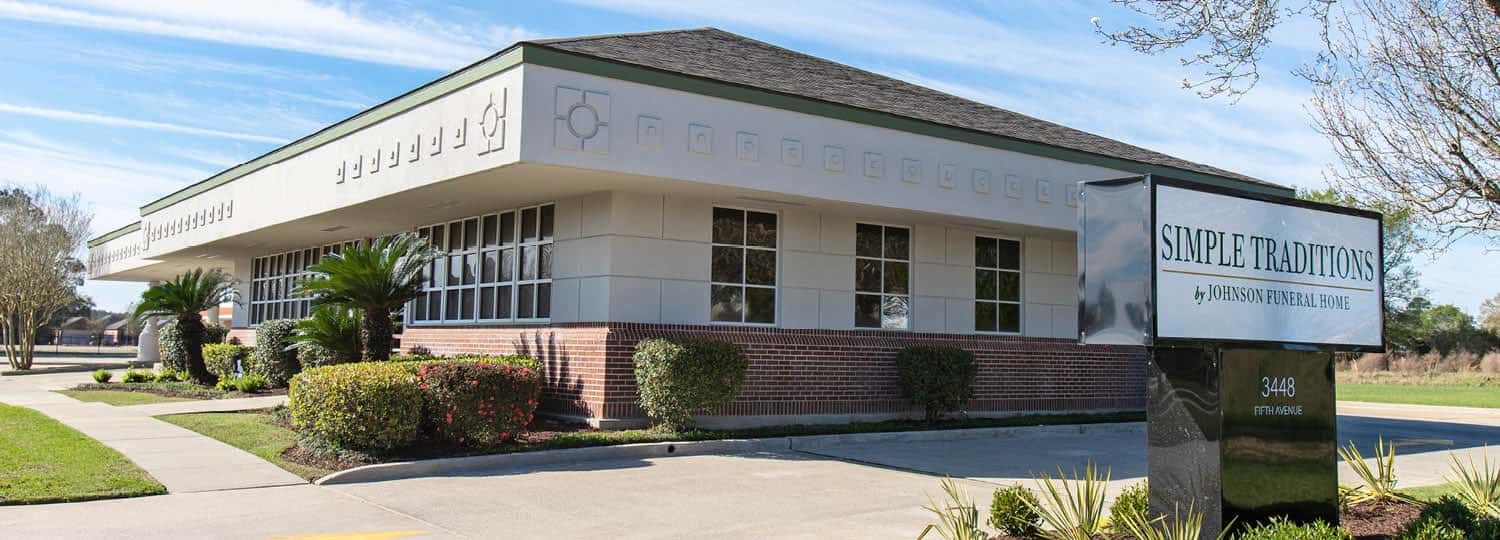 Affordable Funeral Home in Lake Charles, LA | Simple Traditions