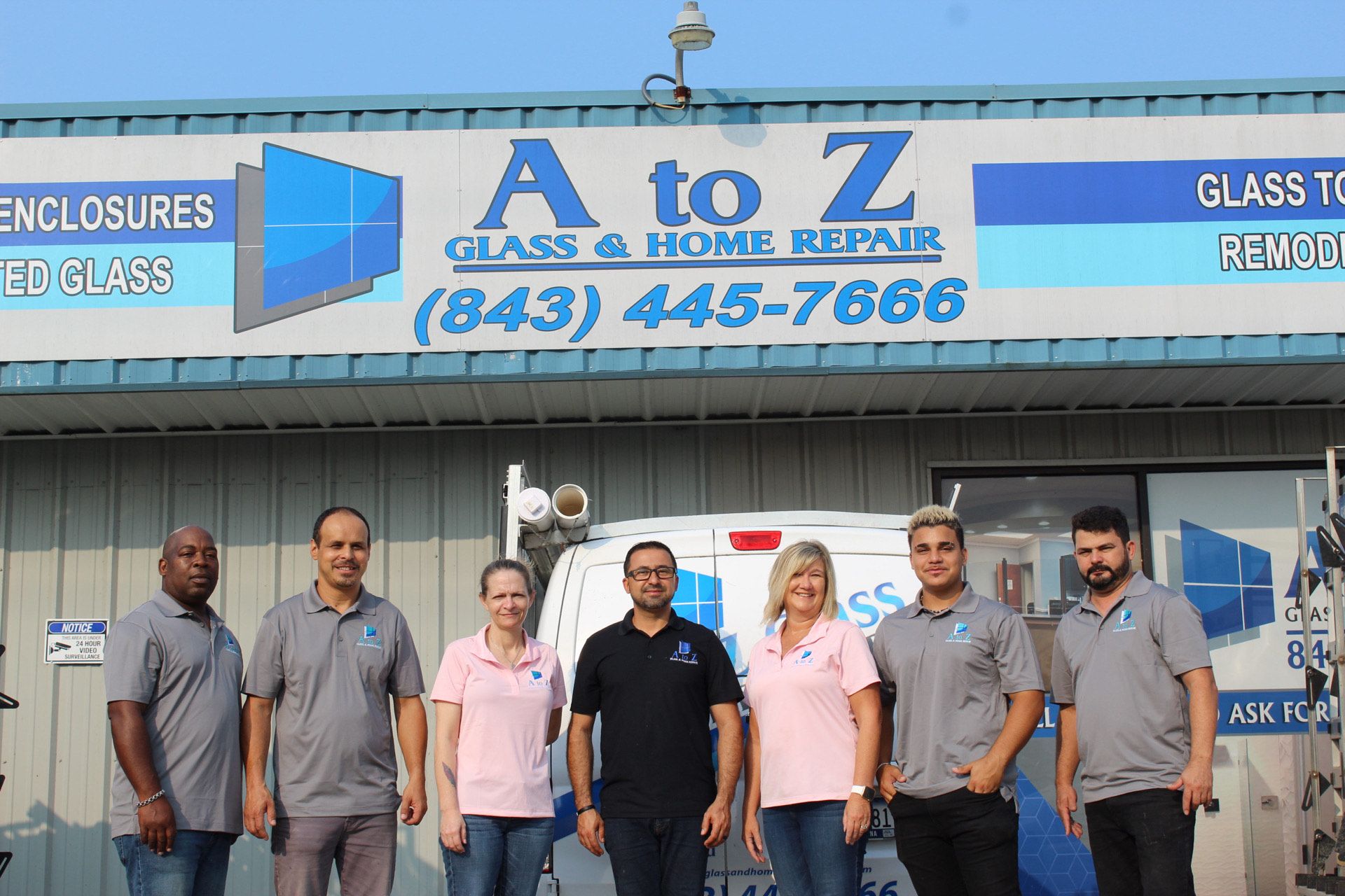 A To Z Glass