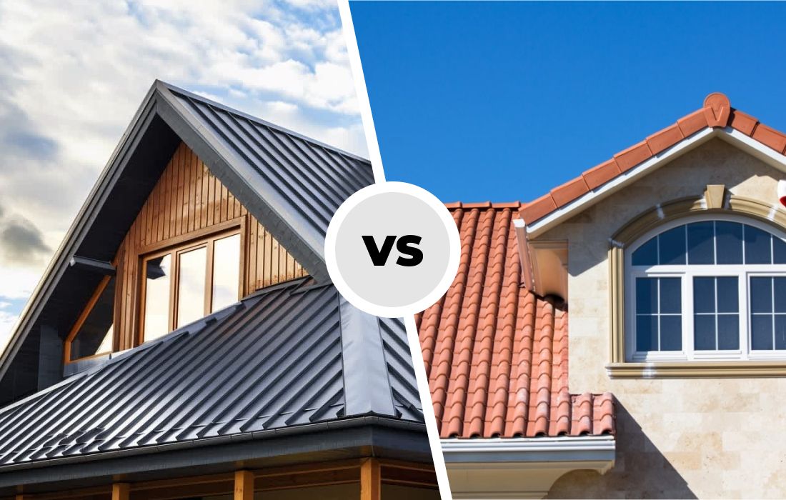 Metal vs Tile Roof Restoration: Which Lasts Longer in QLD?
