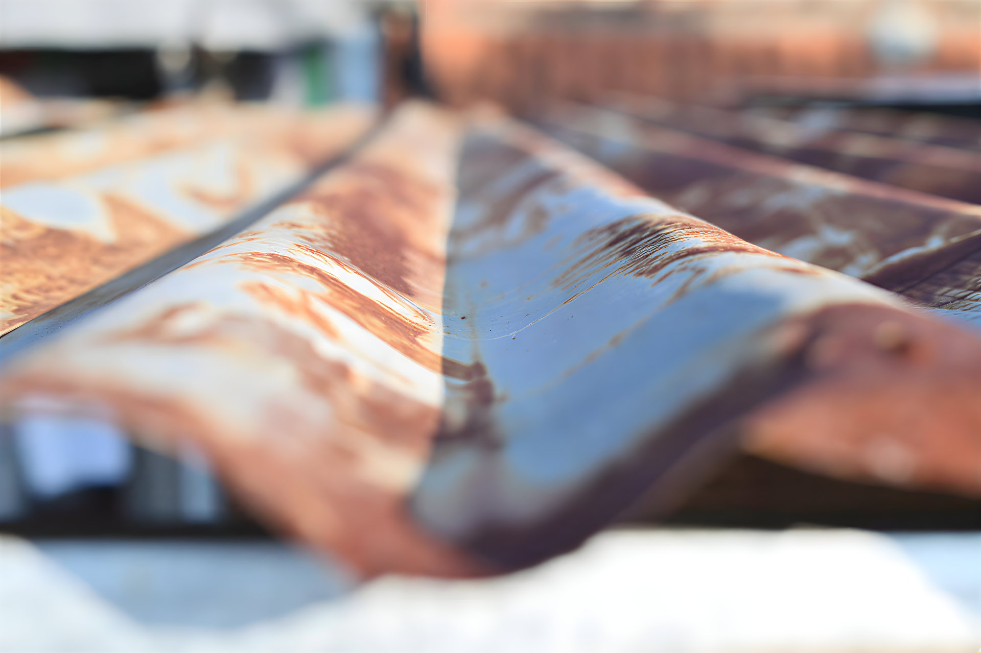 Detect Metal Roof Oxidisation Early and Act Fast