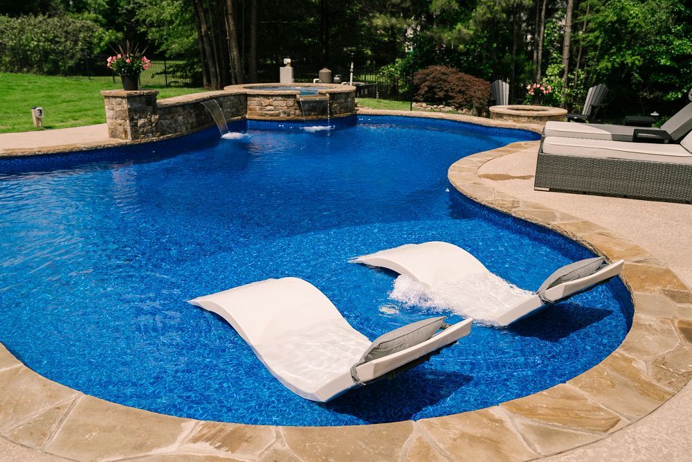 Pool Installation | Fredericksburg, VA | Staycation Pools & Spas