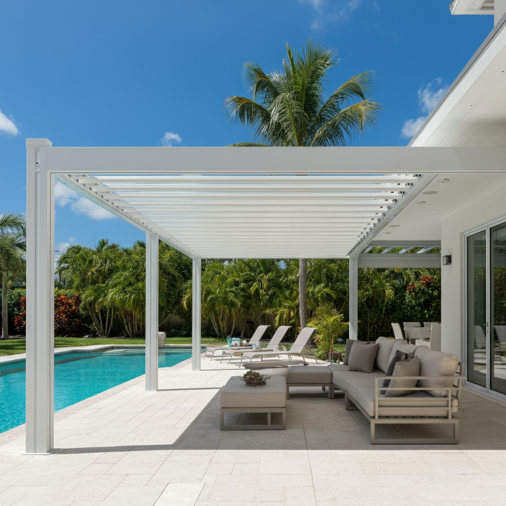 Uncover The Elegance & Versatility Of Operable Pergolas