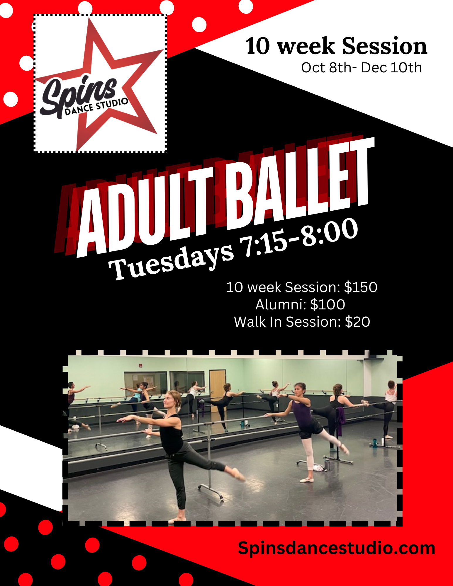 Dance Class Rochester, NY - Spins Dance Studio