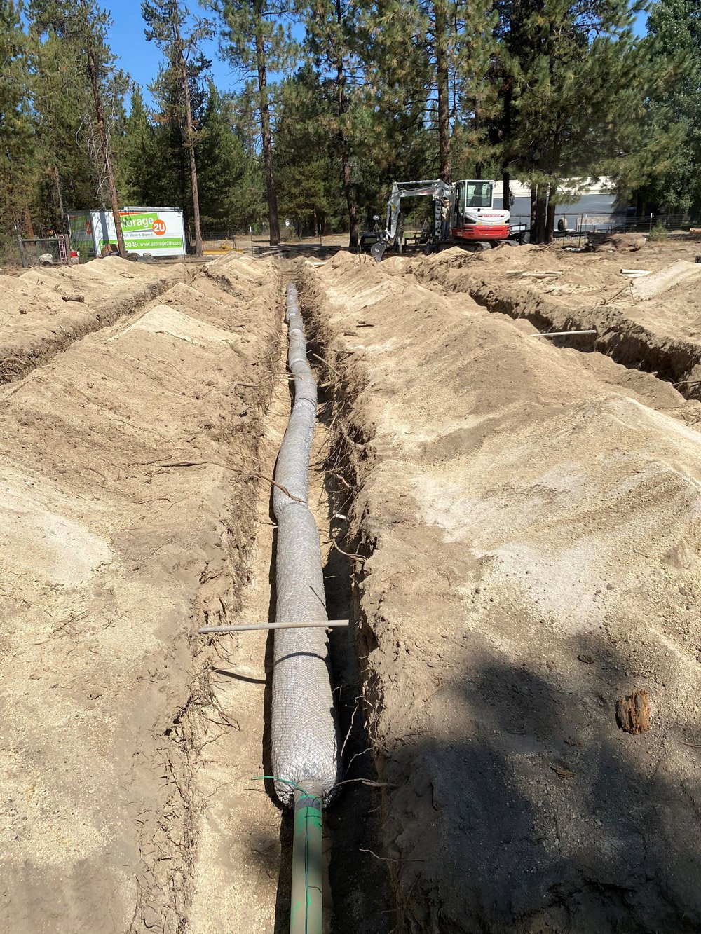 Septic System Installation | La Pine, OR | Todd E. Wylder Construction