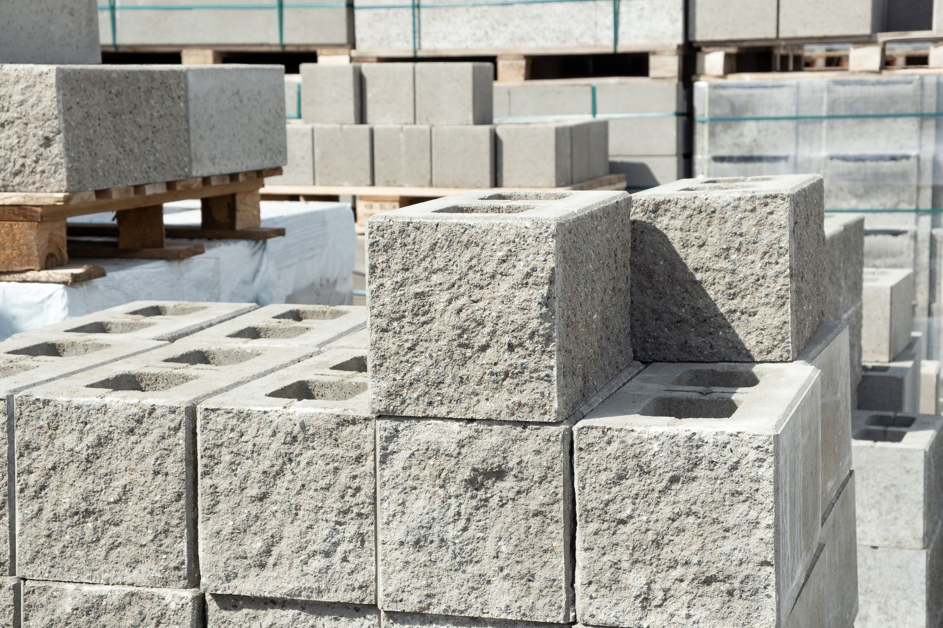 Concrete Block Sales | Columbia, Simpsonville, Statesville