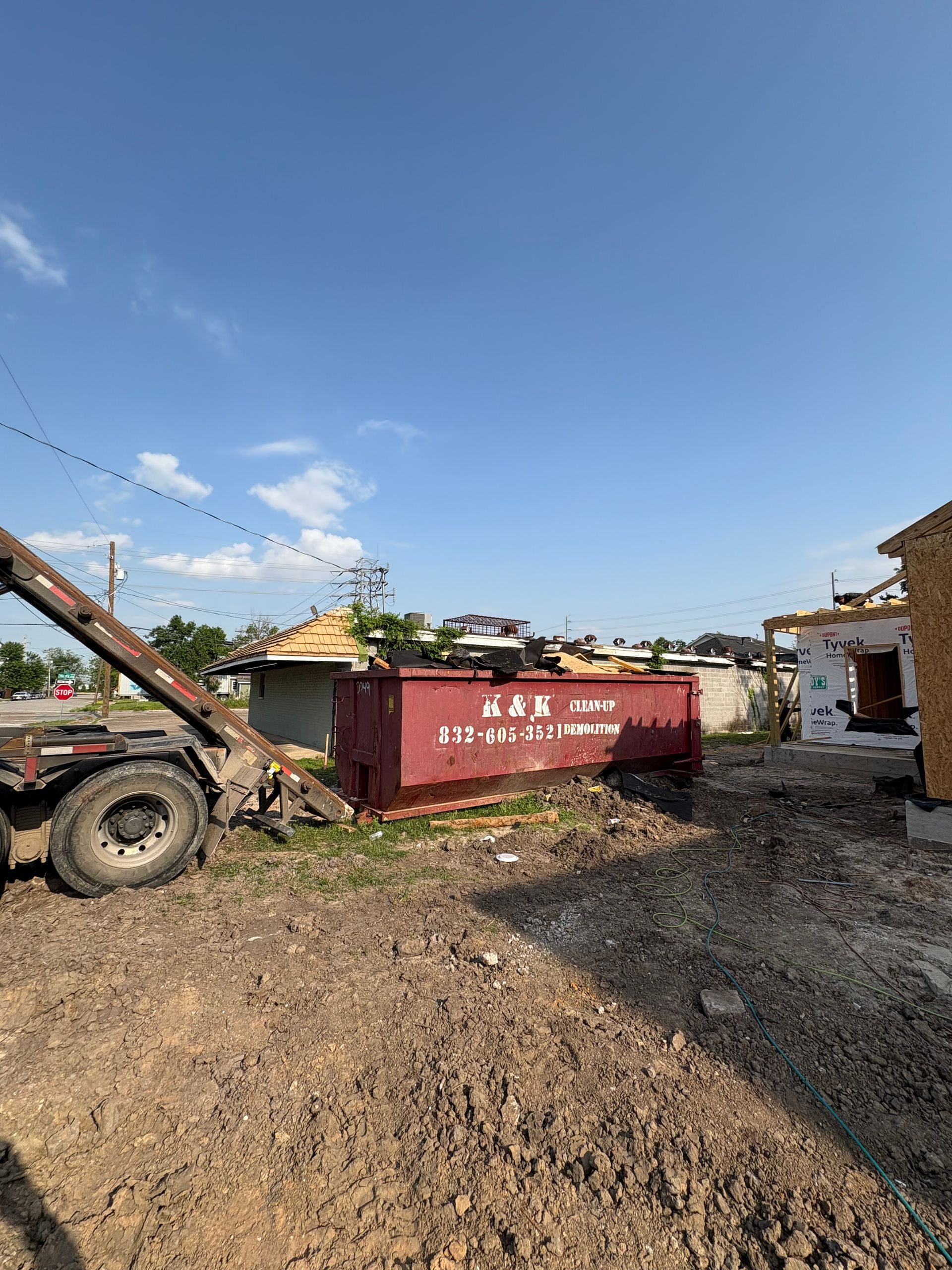199 Dumpster Rental Houston