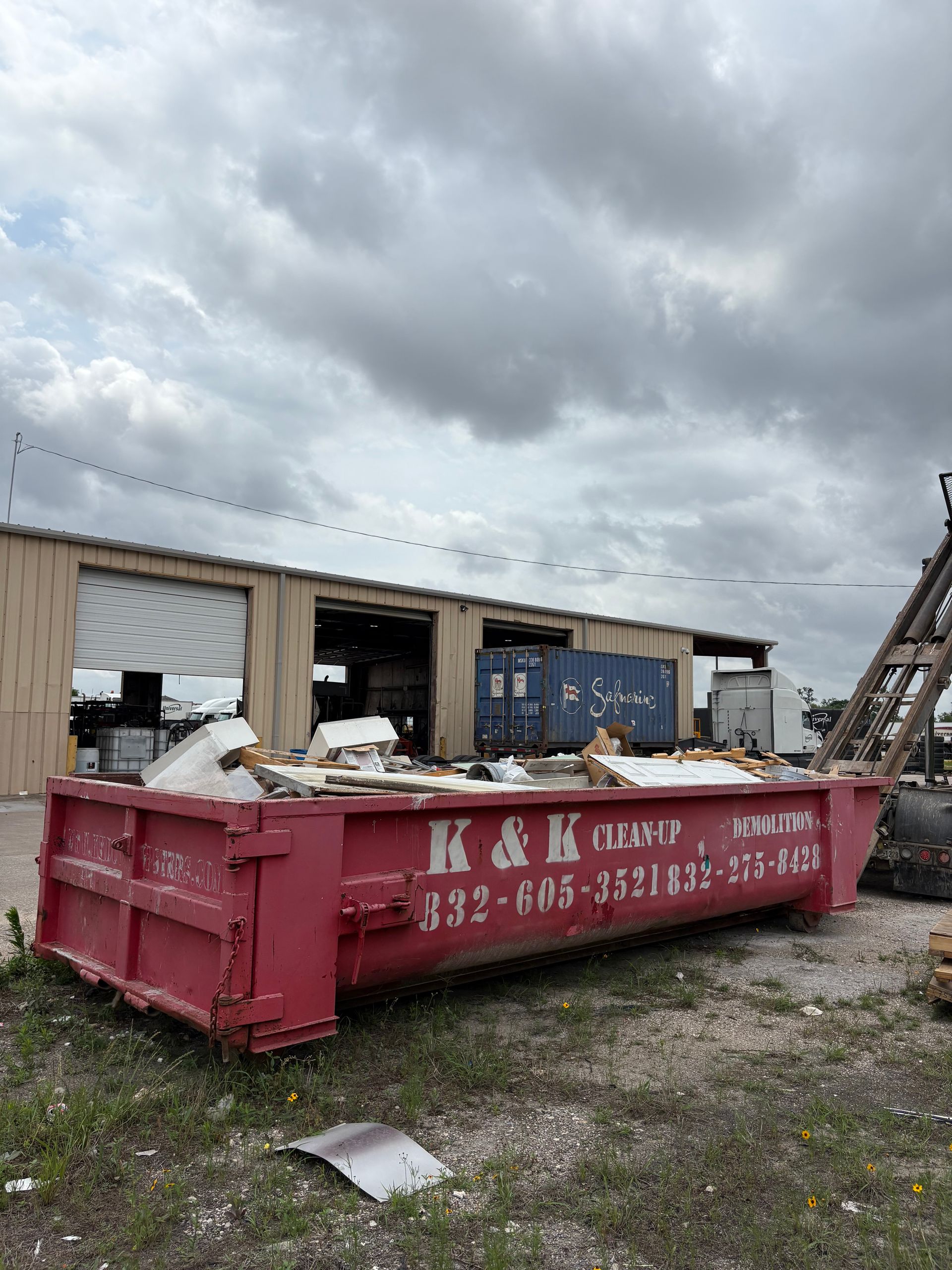 Local Dumpster Rentals in Houston, TX