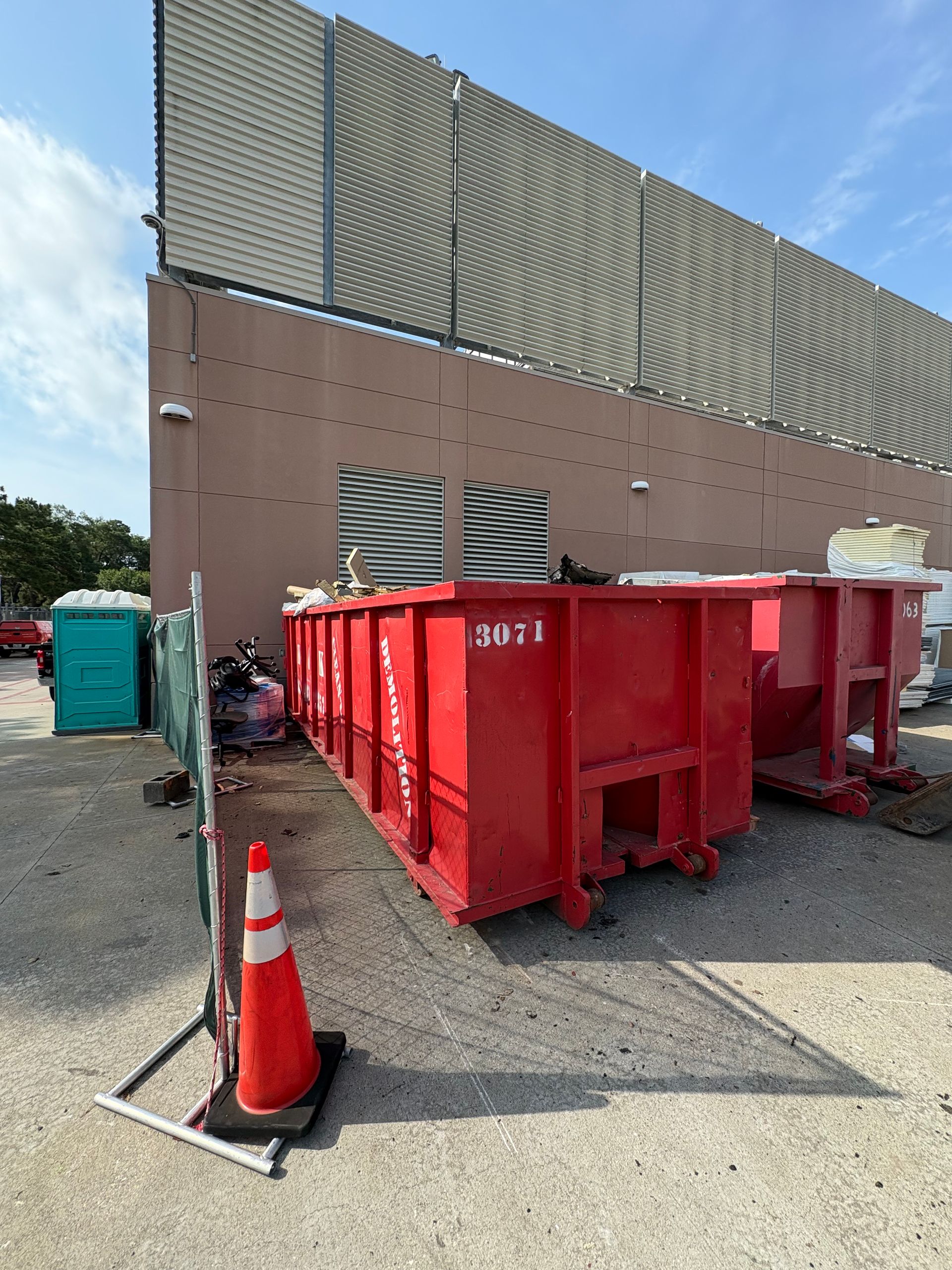Local Dumpster Rentals in Houston, TX