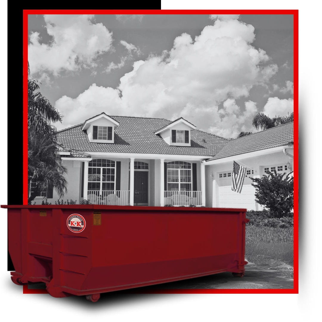 Local Dumpster Rentals in Houston, TX