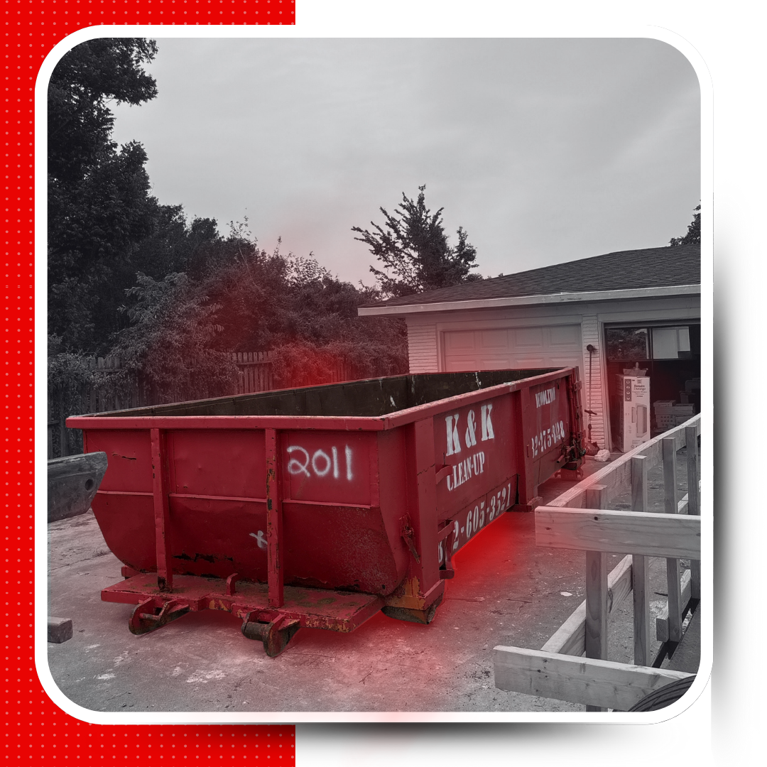 Local Dumpster Rentals in Houston, TX