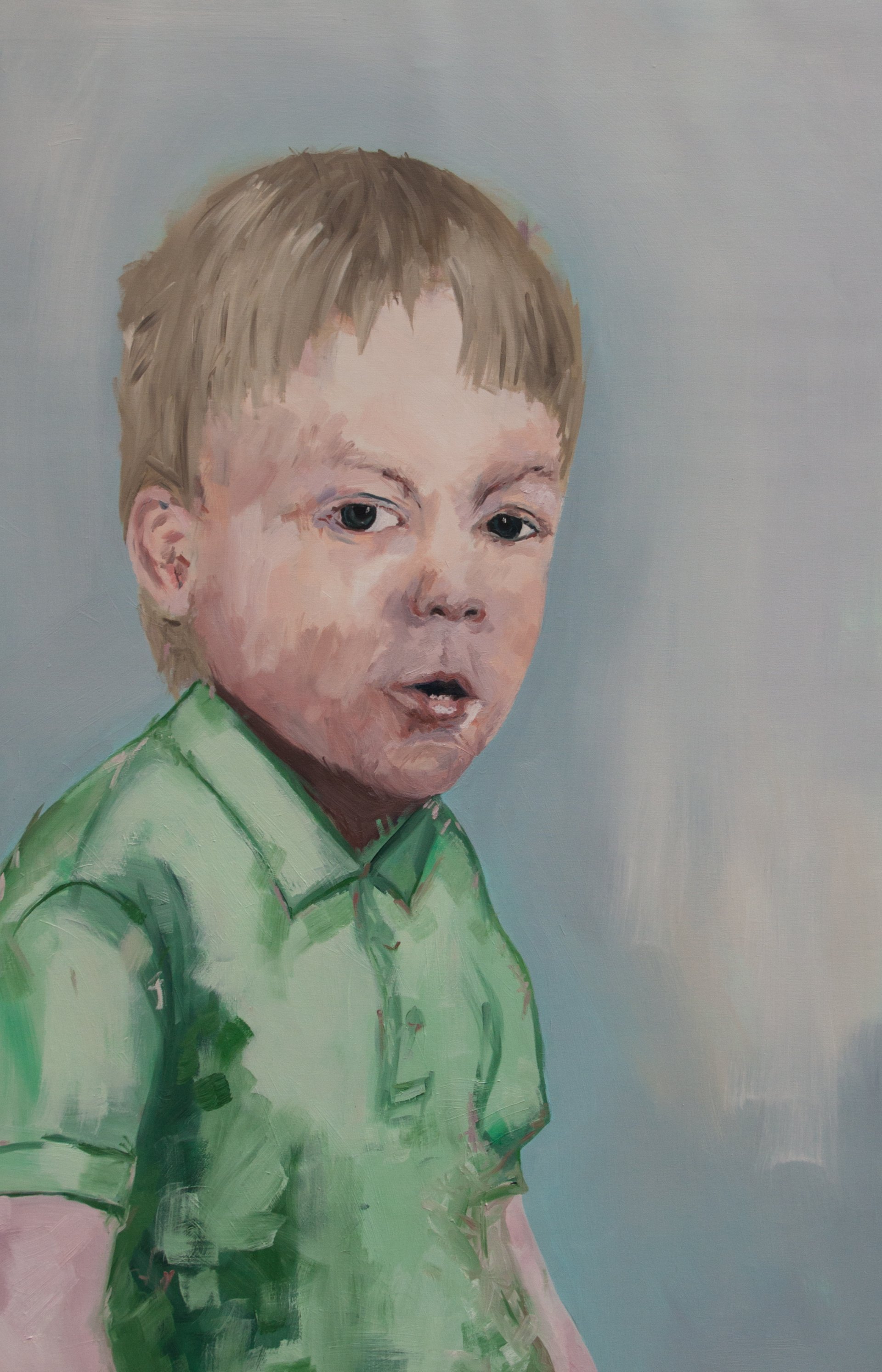 Grant Milne Portraits | Artist Talk Magazine