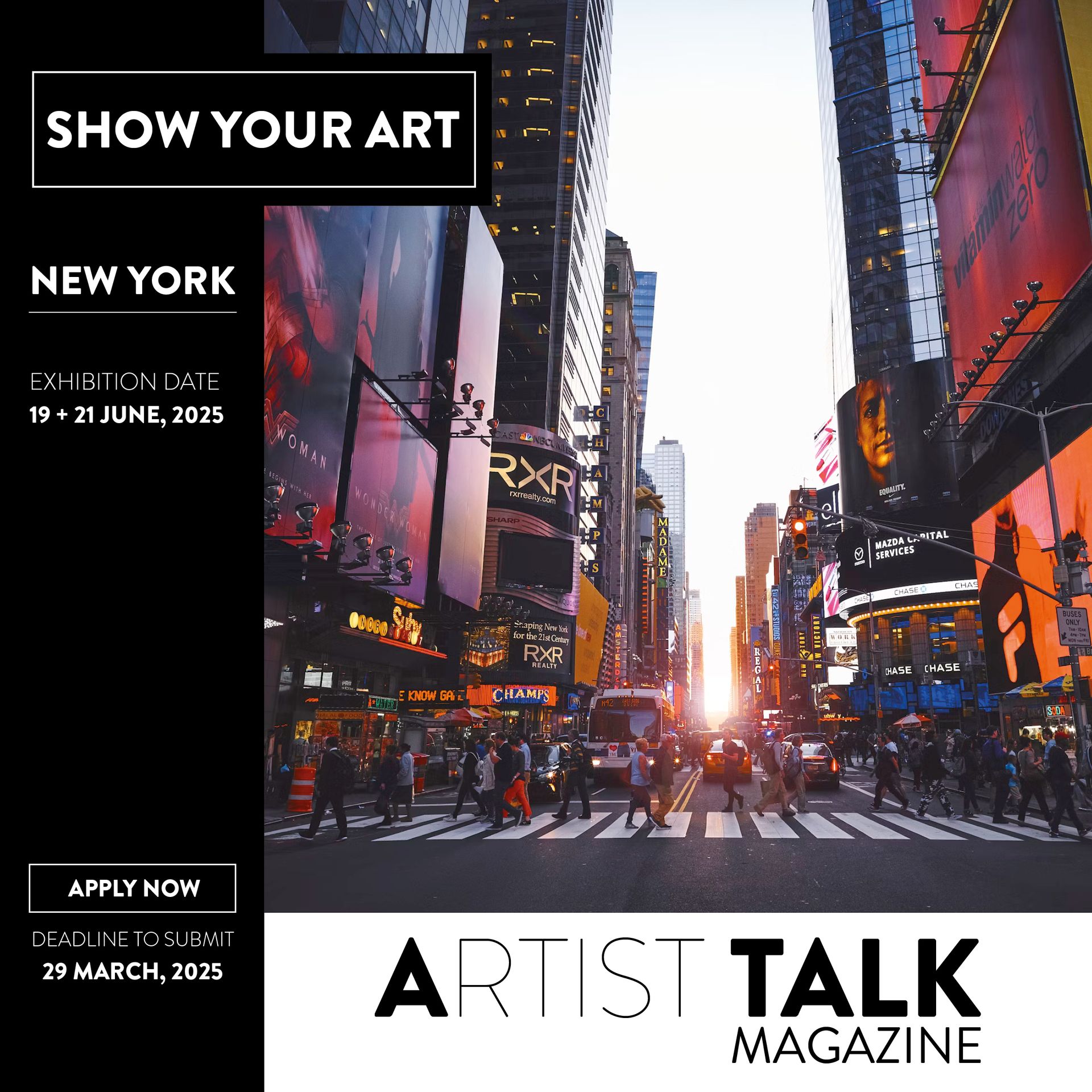 Artist Talk Magazine