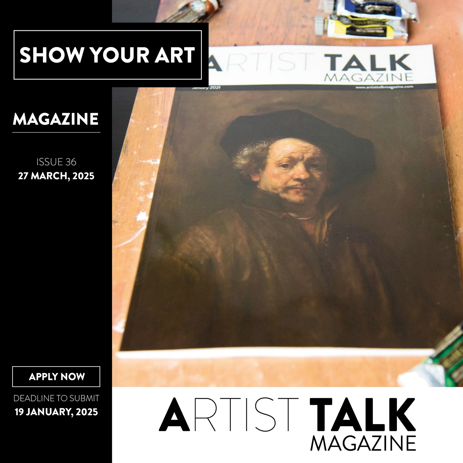 Artist Talk Magazine