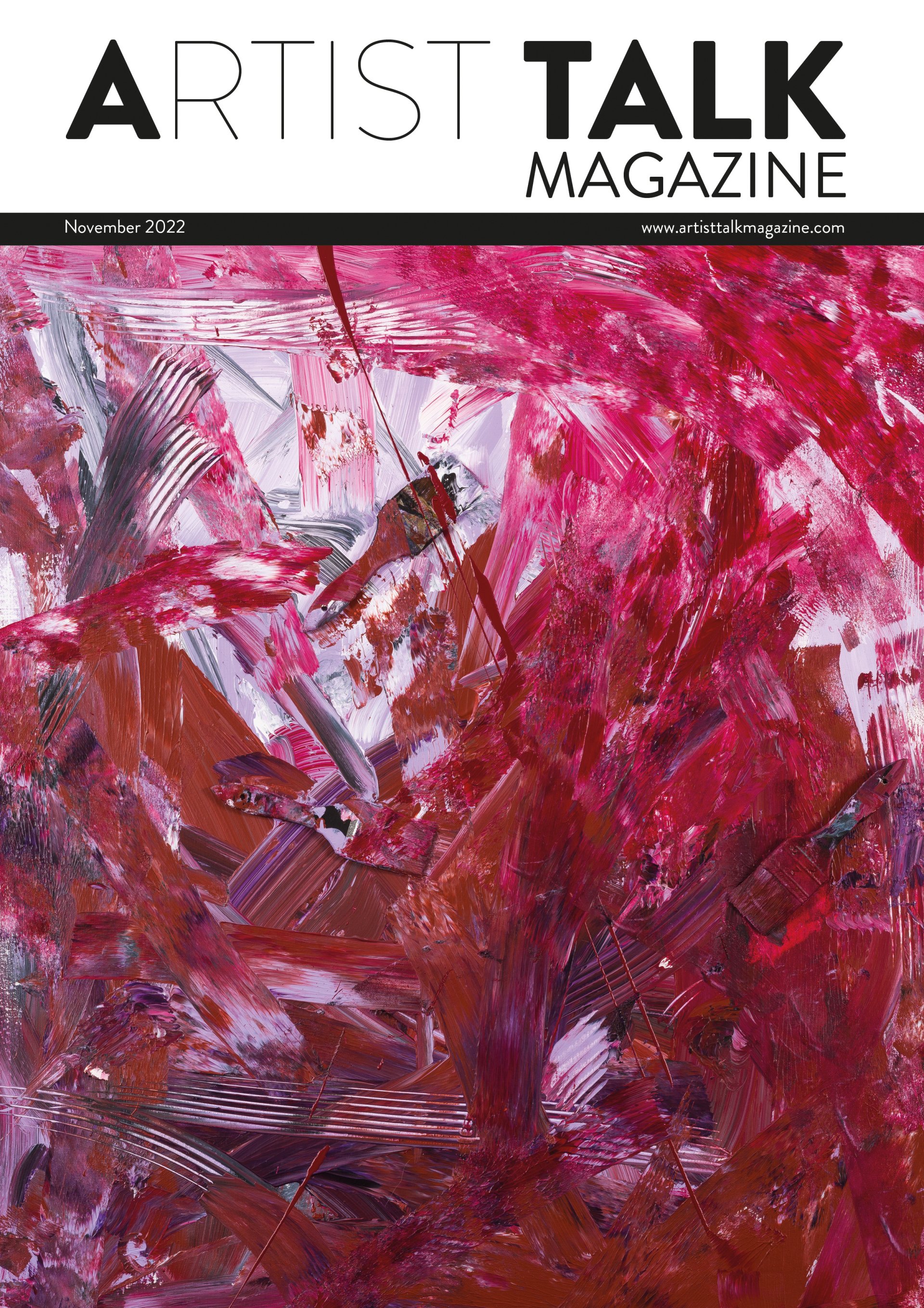 Magazine Archive | Artist Talk Magazine