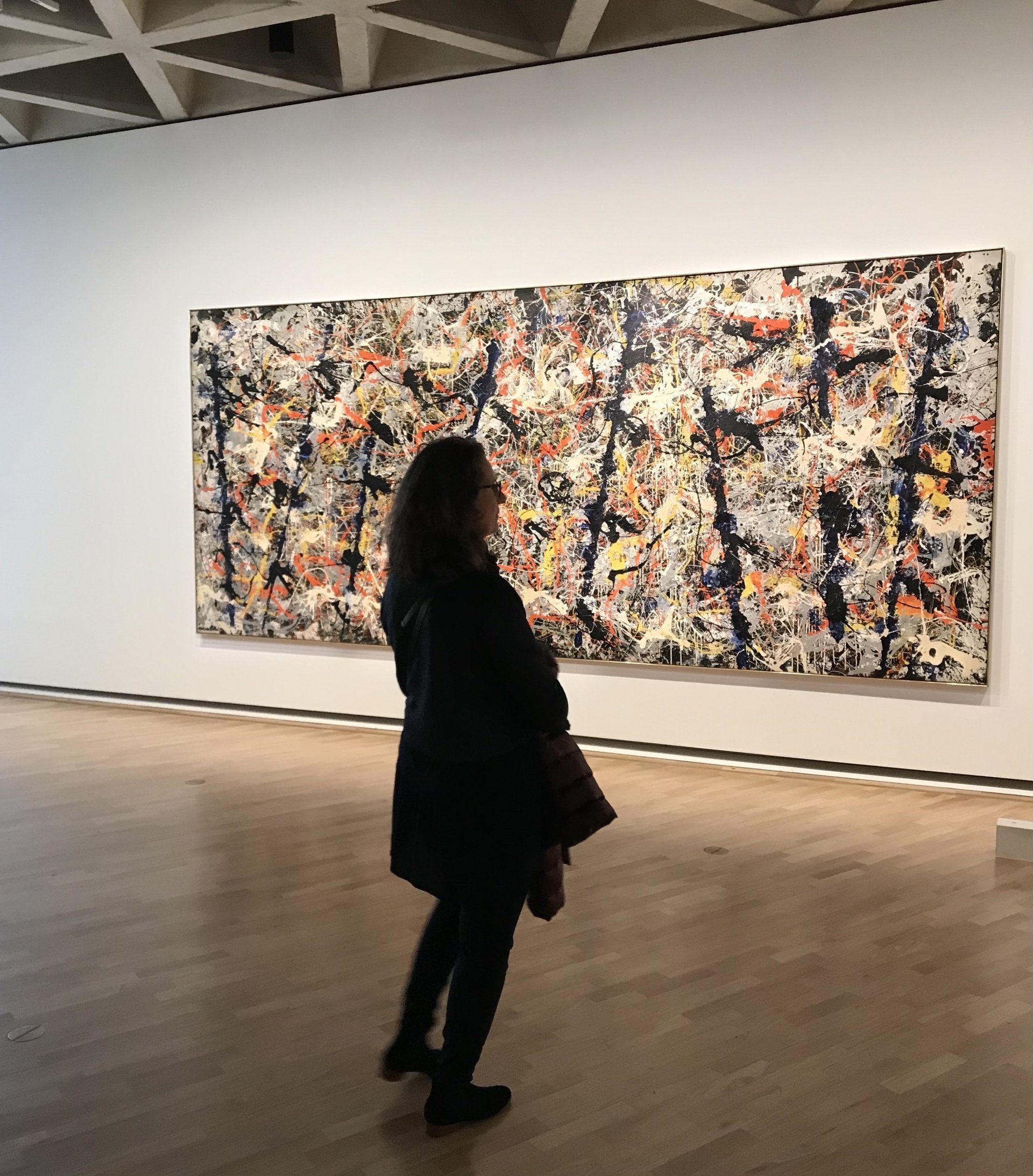 Obsessed by Abstract Expressionism