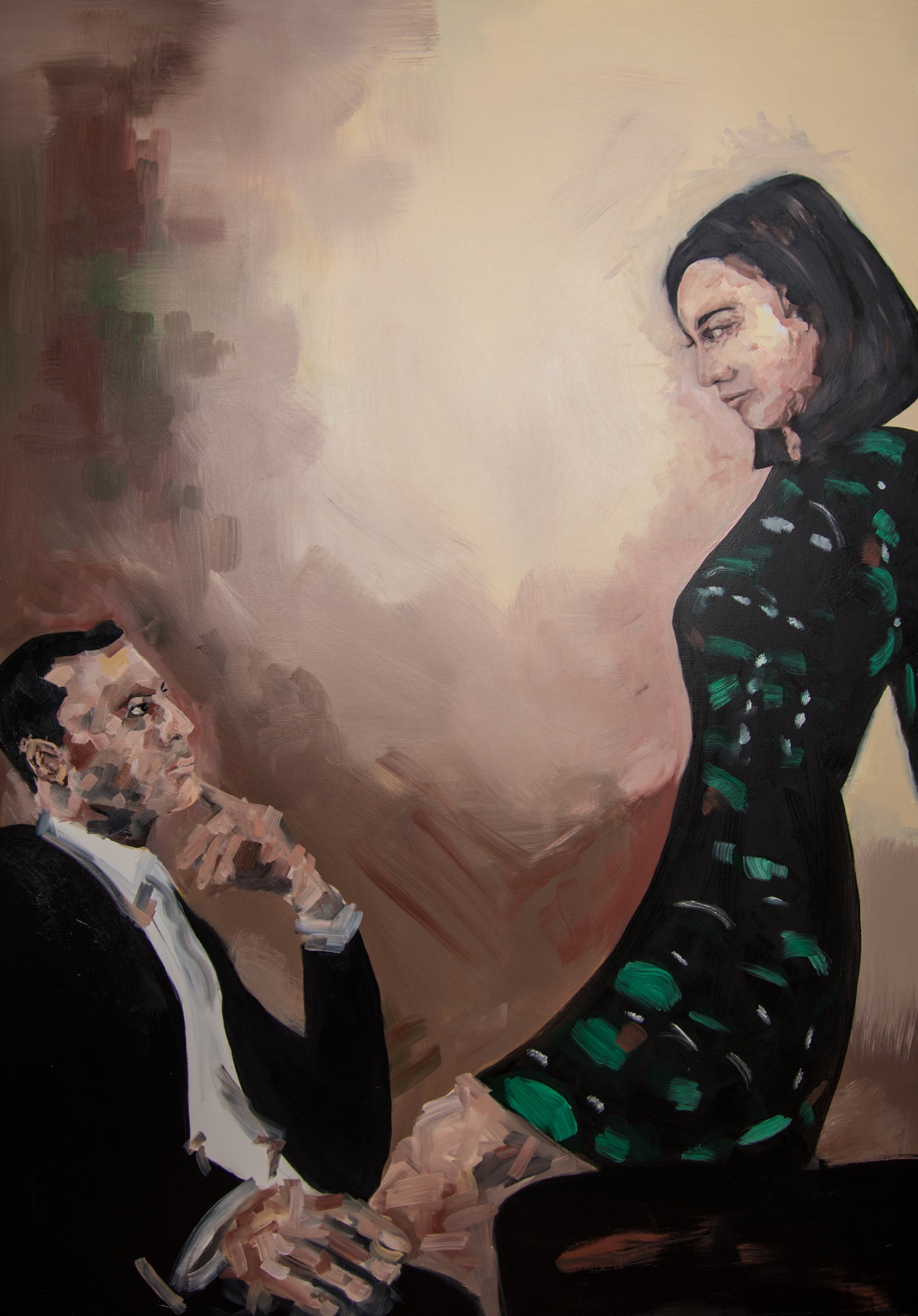 Grant Milne Portraits | Artist Talk Magazine