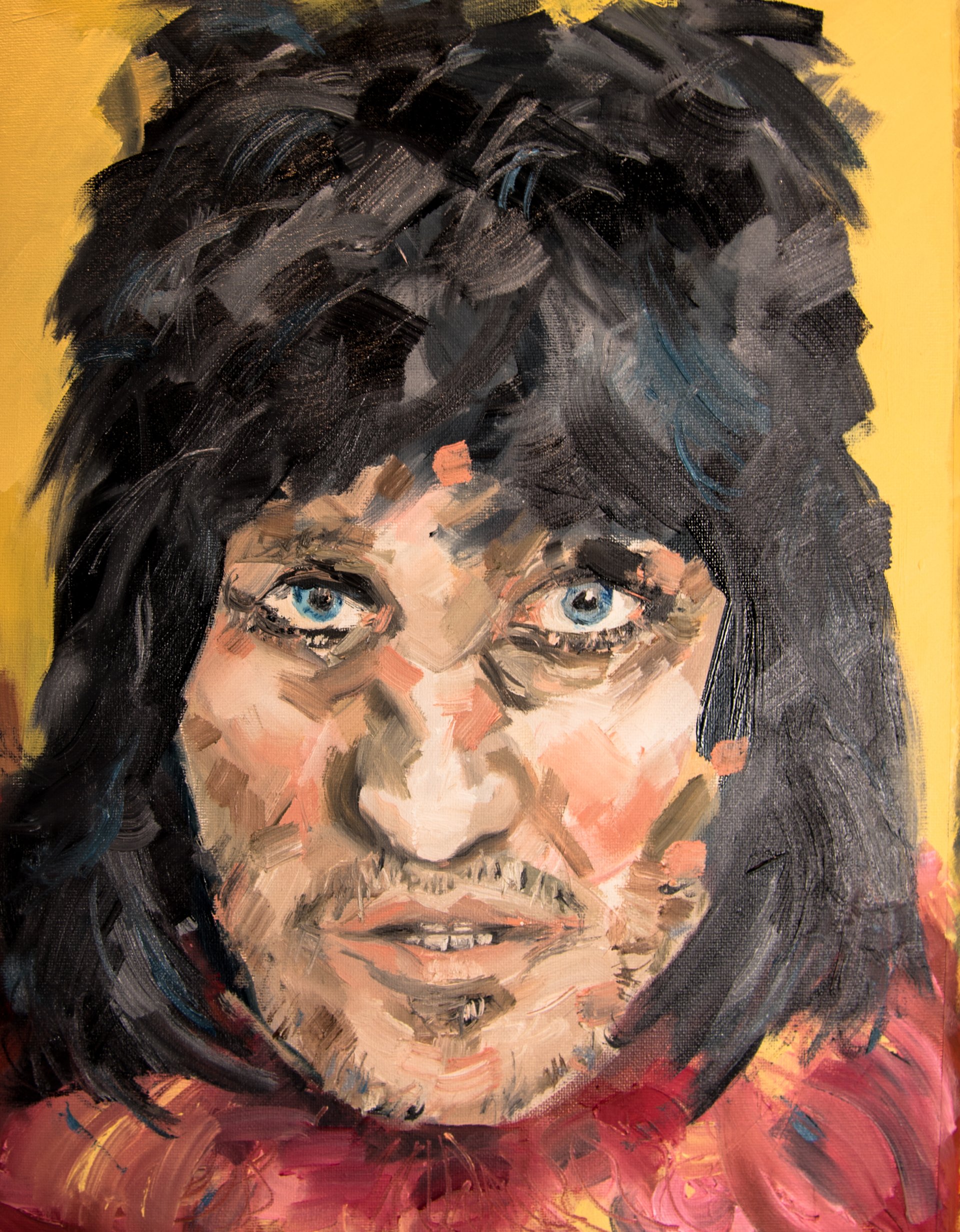 Grant Milne Portraits | Artist Talk Magazine