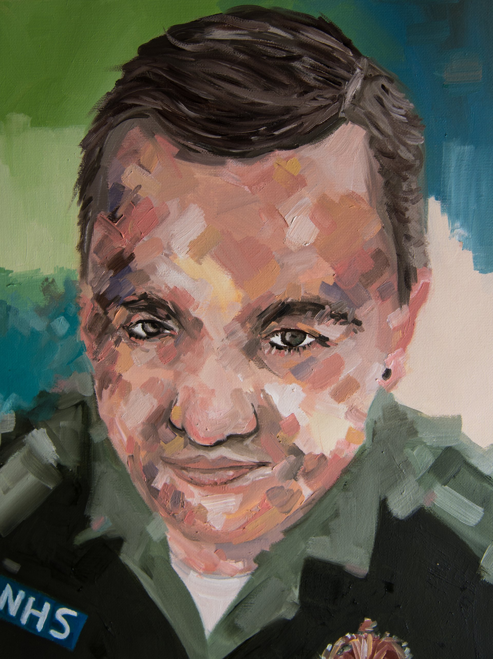 Grant Milne Portraits | Artist Talk Magazine