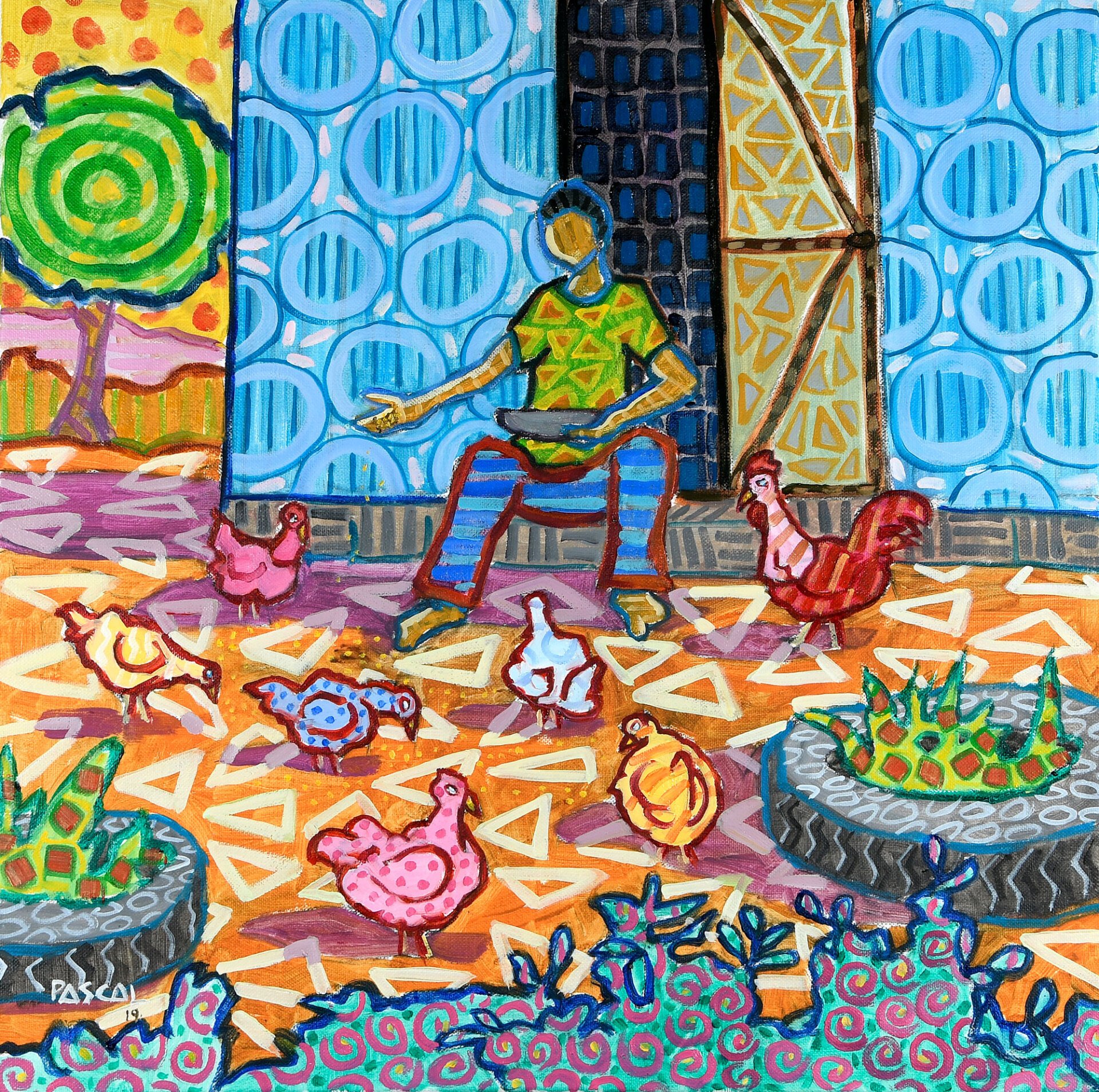 Pascal Lagesse, the “Zafer” style