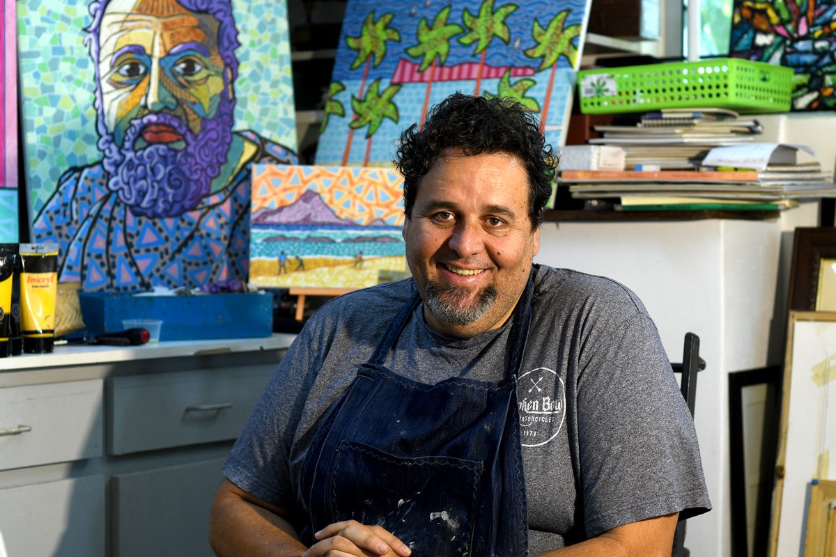 Pascal Lagesse, the “Zafer” style