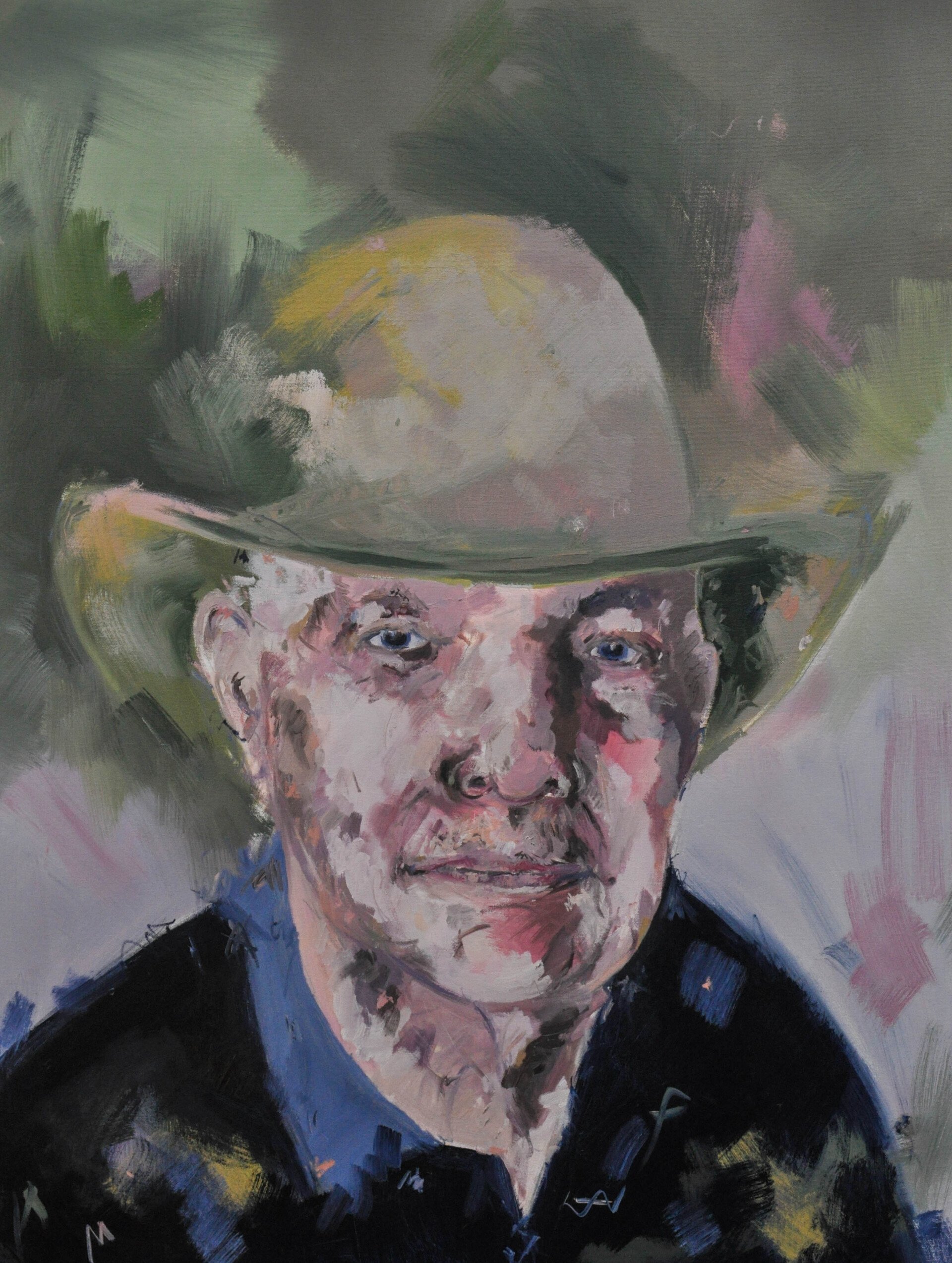 Grant Milne Portraits | Artist Talk Magazine