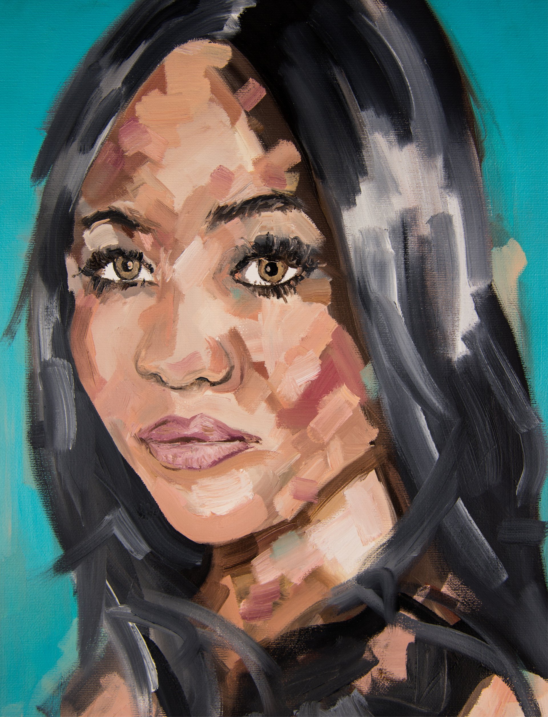 Grant Milne Portraits | Artist Talk Magazine