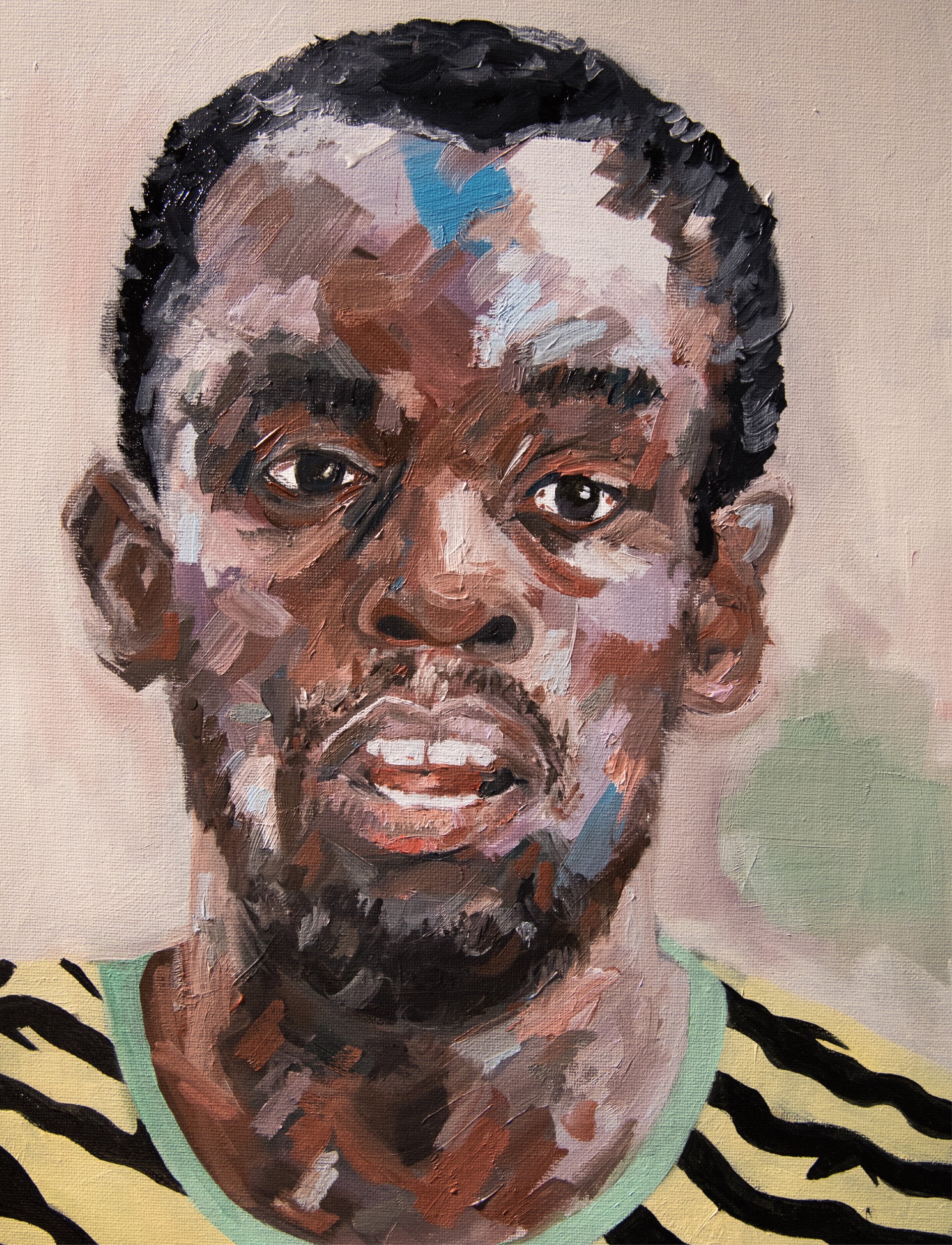 Portraits for NHS Heroes inspired by Thomas Croft in Artist Talk Magazine