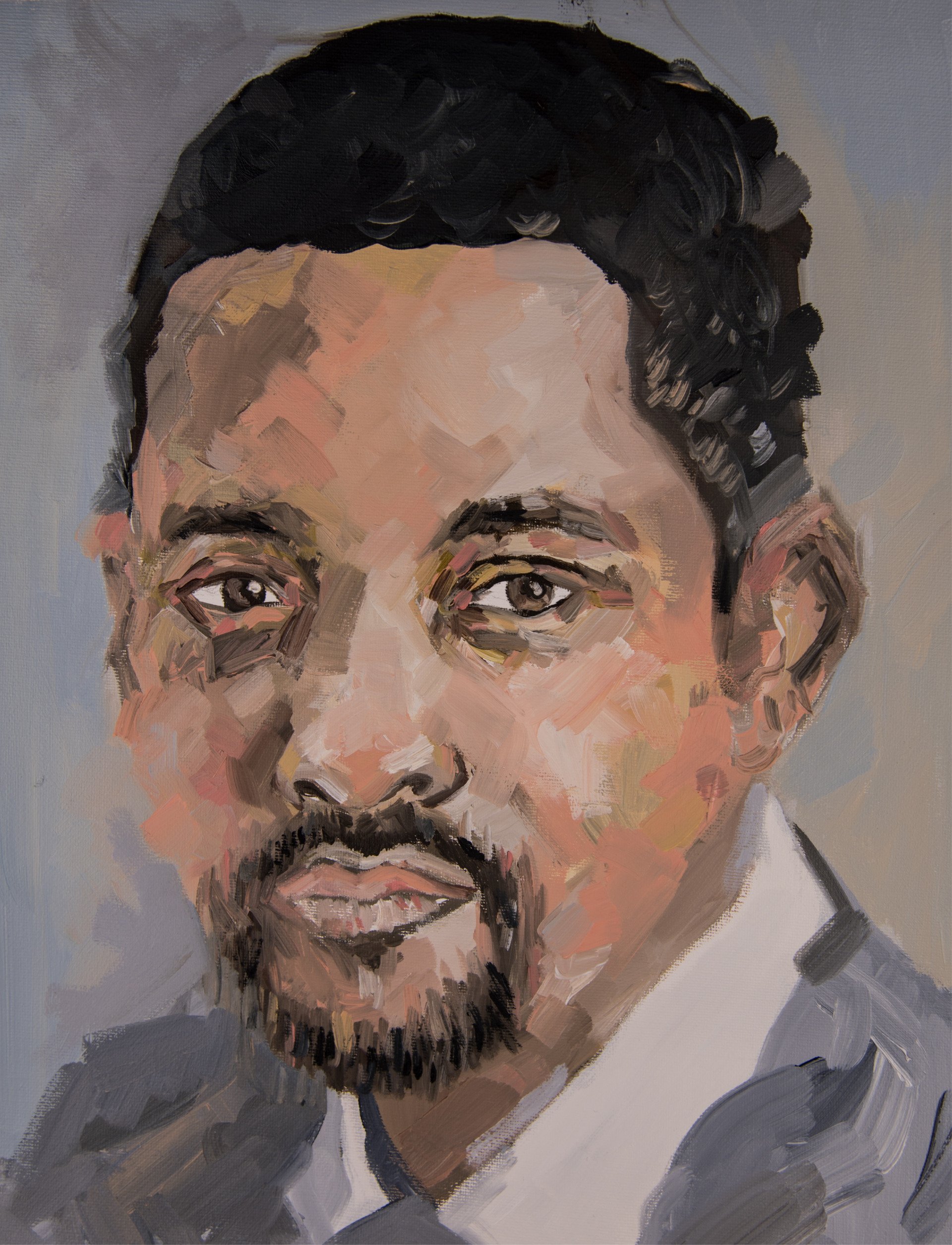 Grant Milne Portraits | Artist Talk Magazine